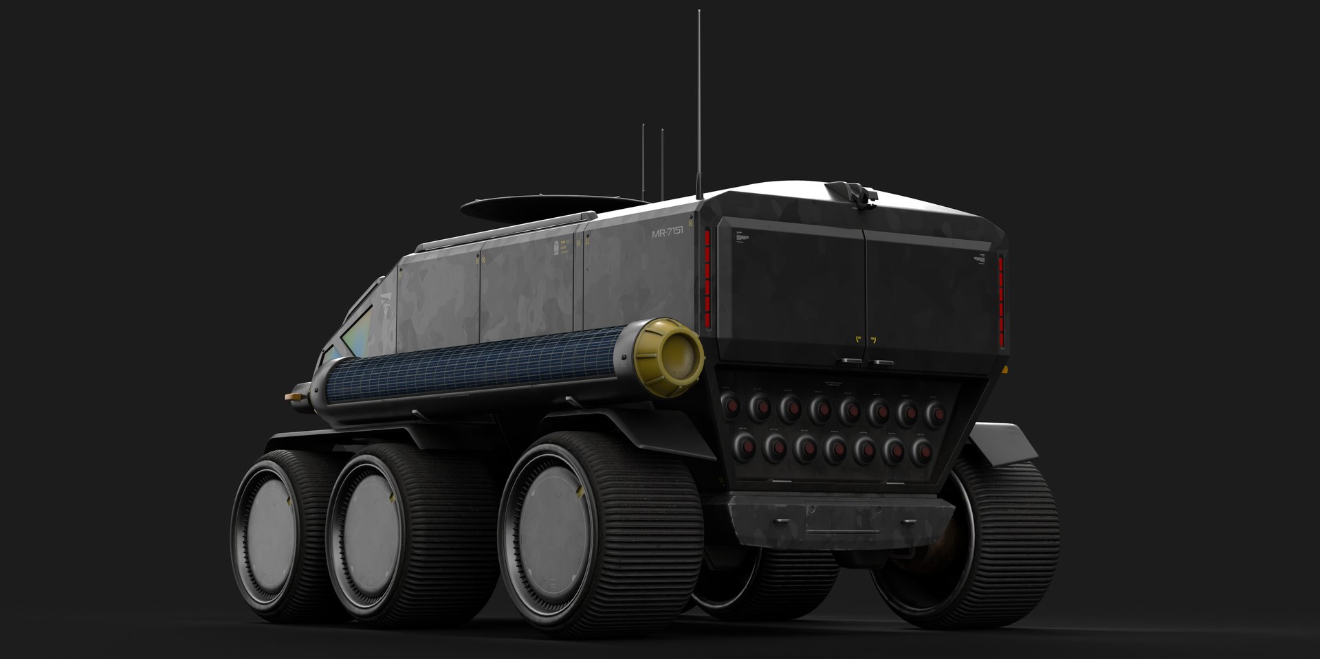 Toyota Lunar Cruiser Jaxa Moon Rover 3d Textures 3D Model - TurboSquid ...