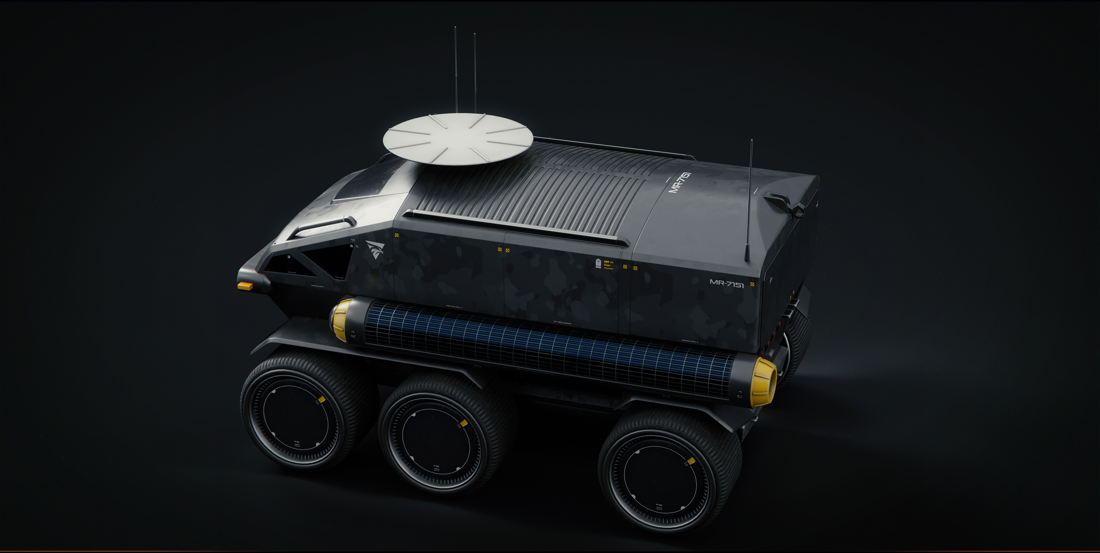 Tekstury 3D Toyoty Lunar Cruiser Jaxa Moon Rover Model 3D - TurboSquid ...