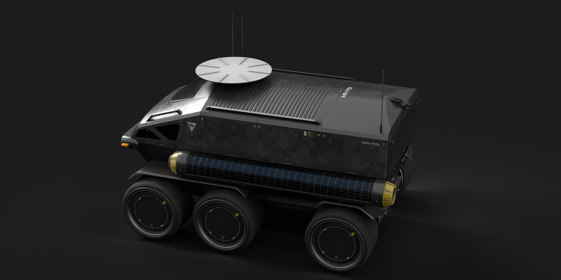 Toyota Lunar Cruiser Jaxa Moon Rover 3d Textures 3D Model - TurboSquid ...