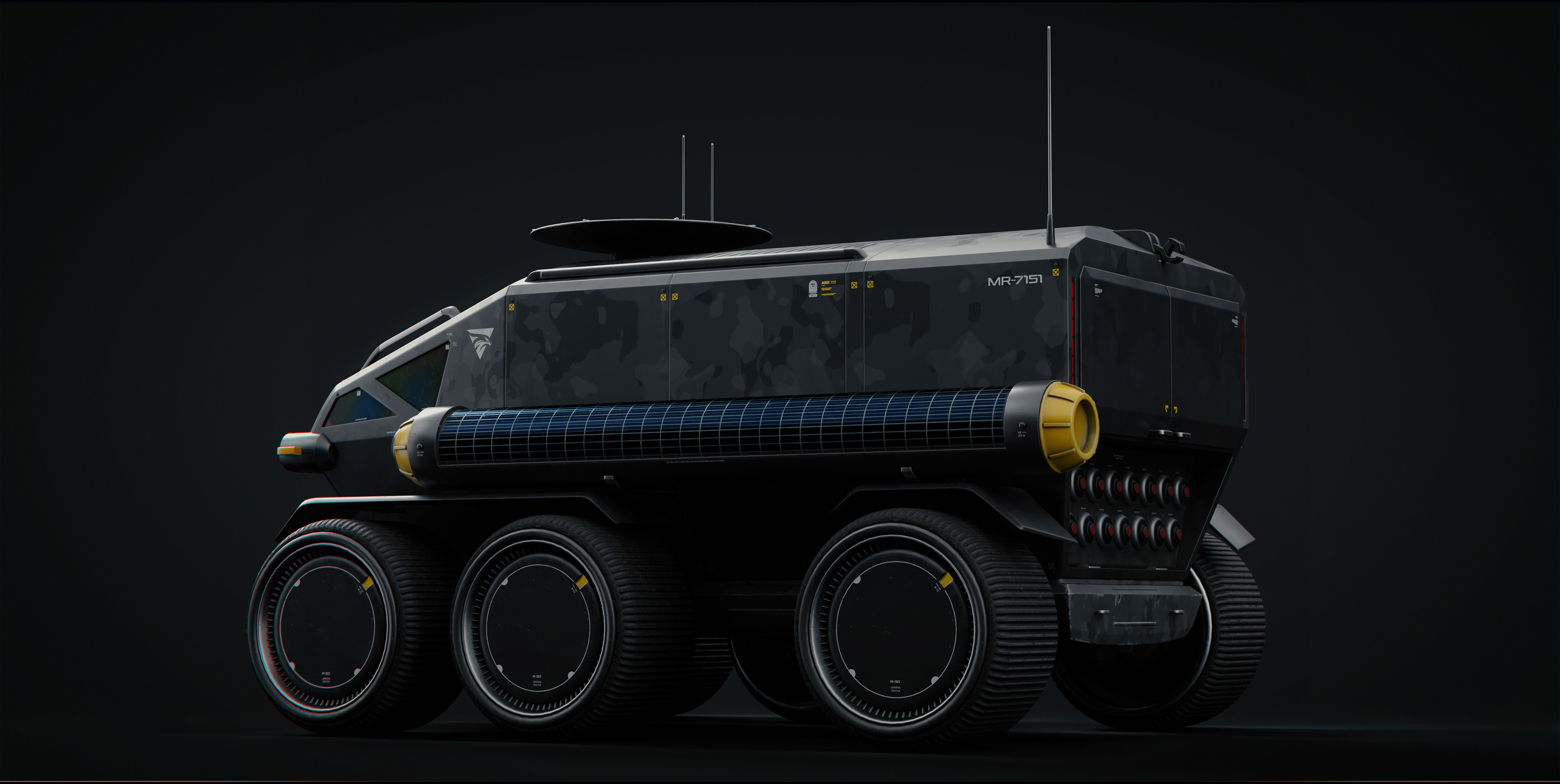 Tekstury 3D Toyoty Lunar Cruiser Jaxa Moon Rover Model 3D - TurboSquid ...