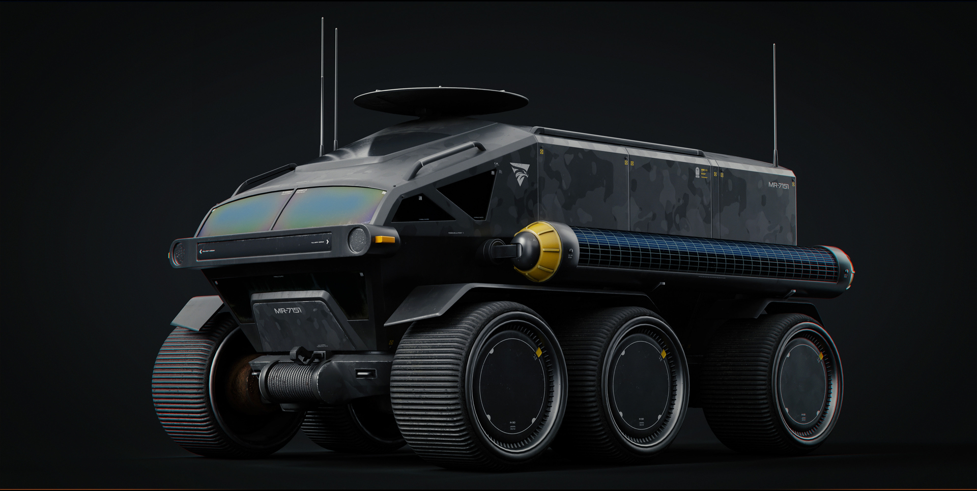 Tekstury 3D Toyoty Lunar Cruiser Jaxa Moon Rover Model 3D - TurboSquid ...