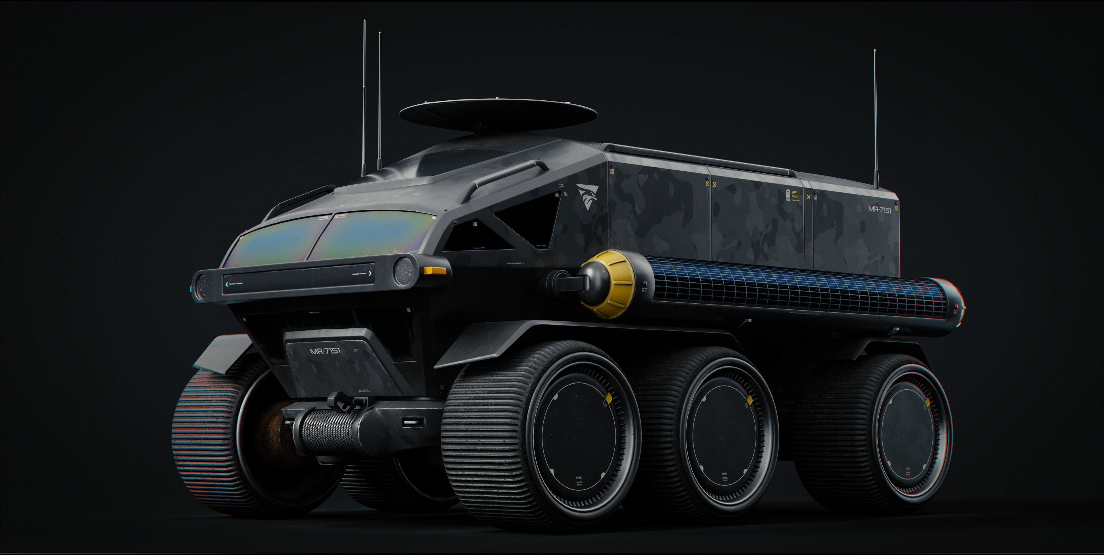 Tekstury 3D Toyoty Lunar Cruiser Jaxa Moon Rover Model 3D - TurboSquid ...