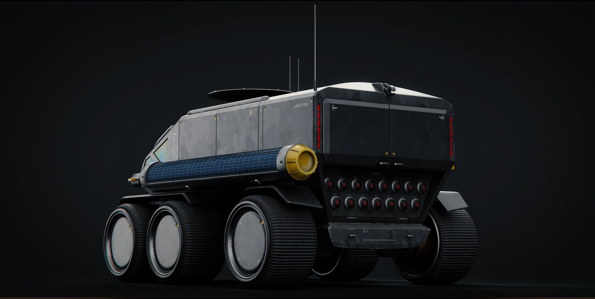 Toyota Lunar Cruiser Jaxa Moon Rover 3d Textures 3D Model - TurboSquid ...