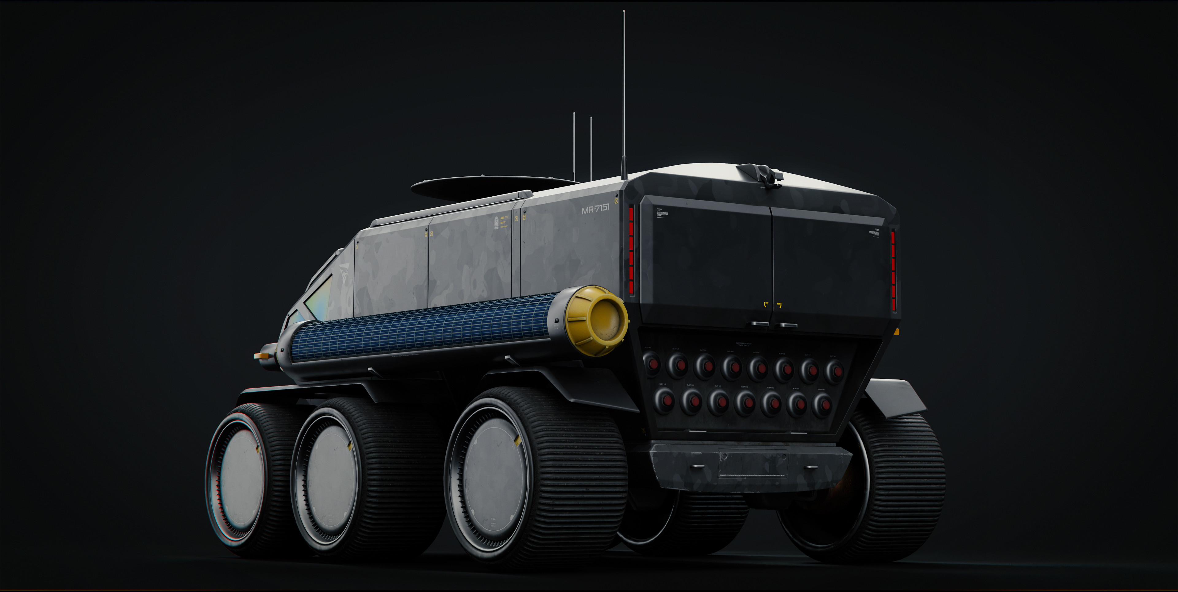 Tekstury 3D Toyoty Lunar Cruiser Jaxa Moon Rover Model 3D - TurboSquid ...