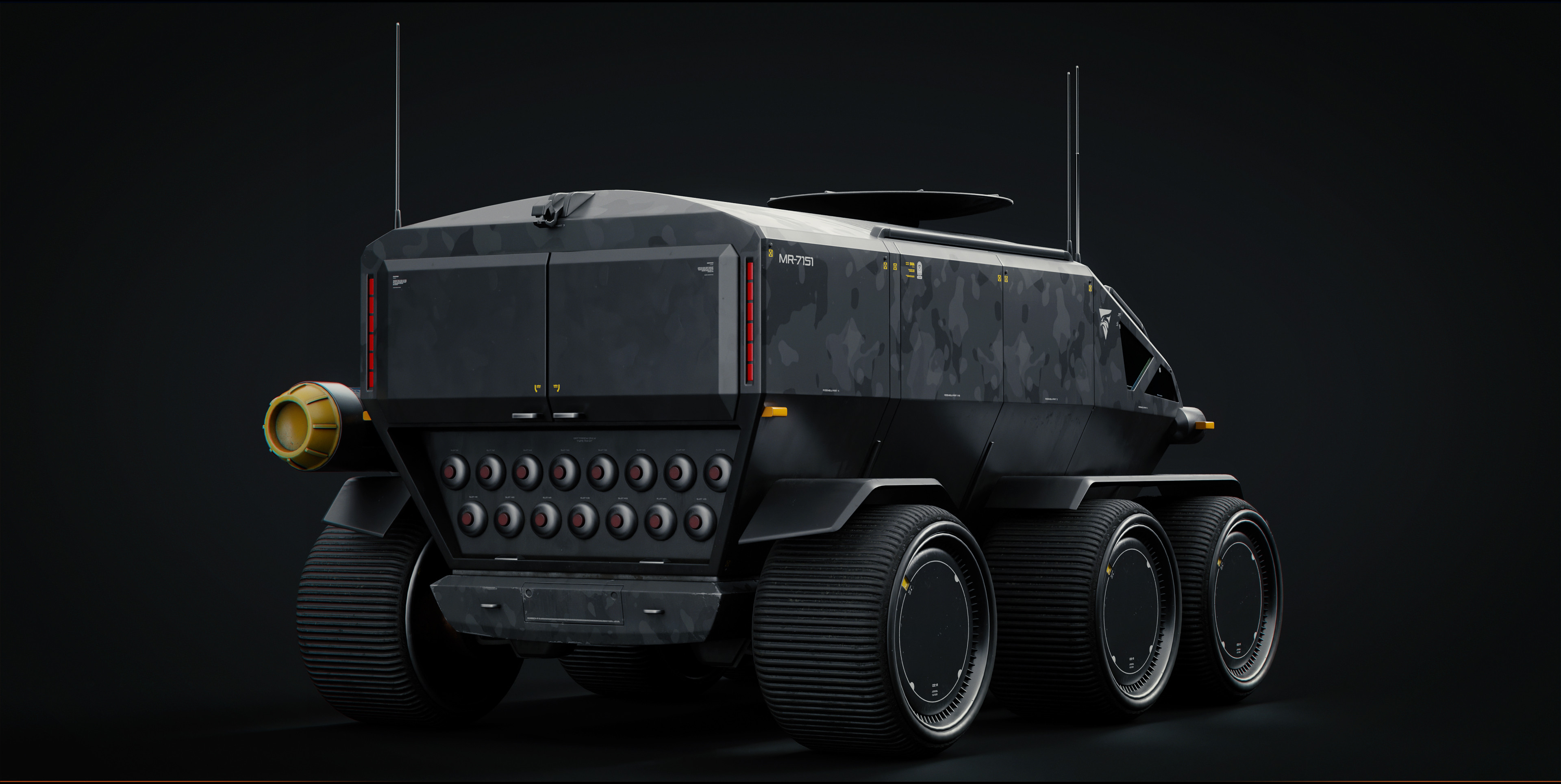 Tekstury 3D Toyoty Lunar Cruiser Jaxa Moon Rover Model 3D - TurboSquid ...