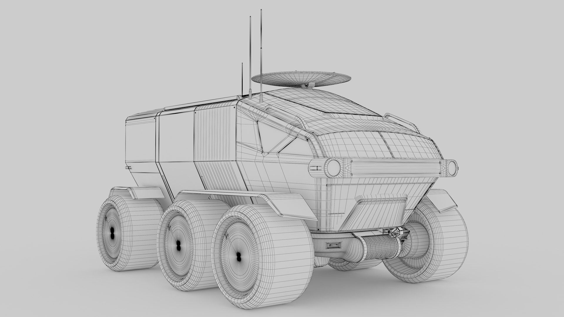 Toyota Lunar Cruiser Jaxa Moon Rover 3d Textures 3D Model - TurboSquid 2026237