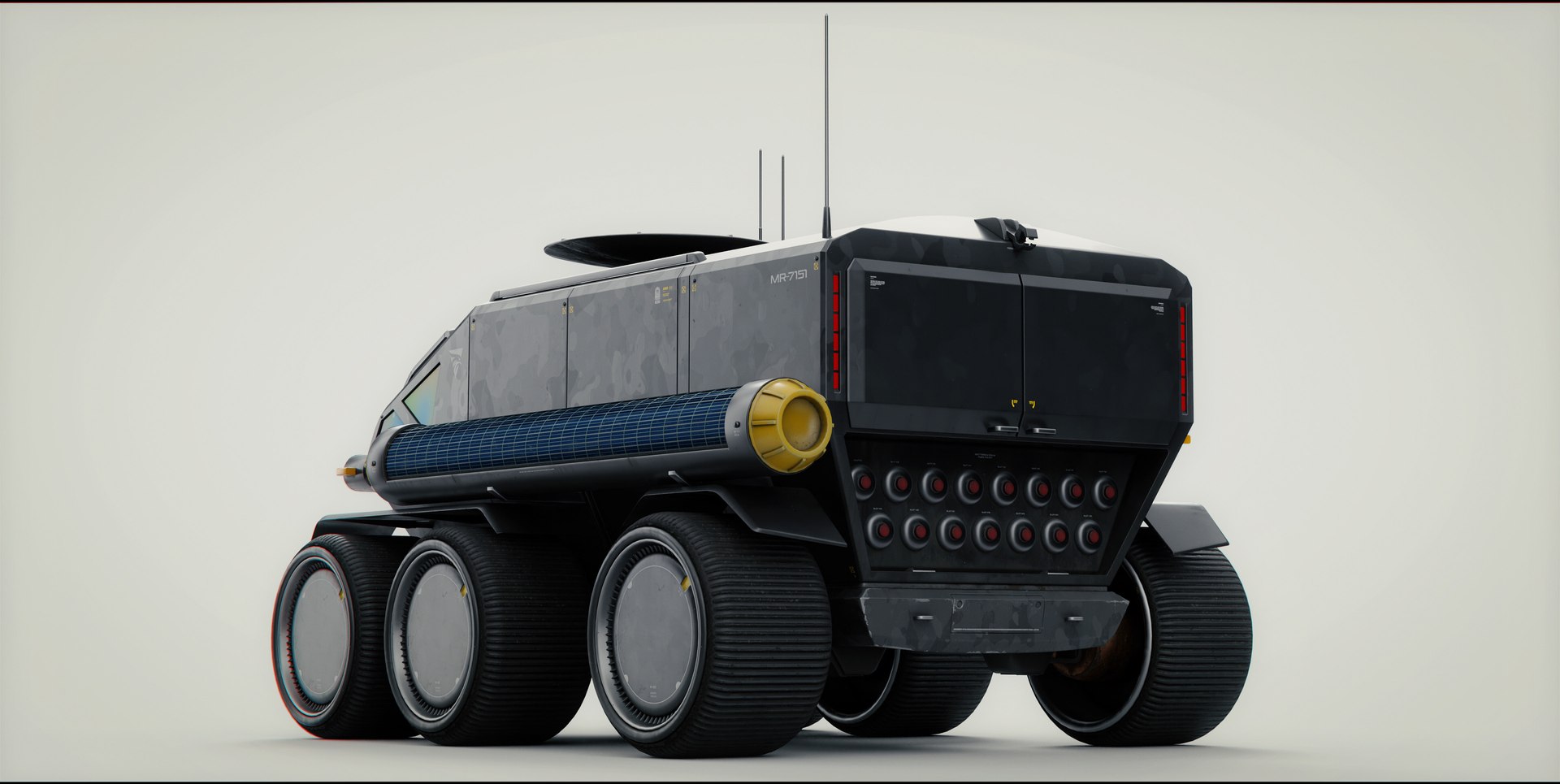 Toyota Lunar Cruiser Jaxa Moon Rover 3d Textures 3D Model - TurboSquid ...