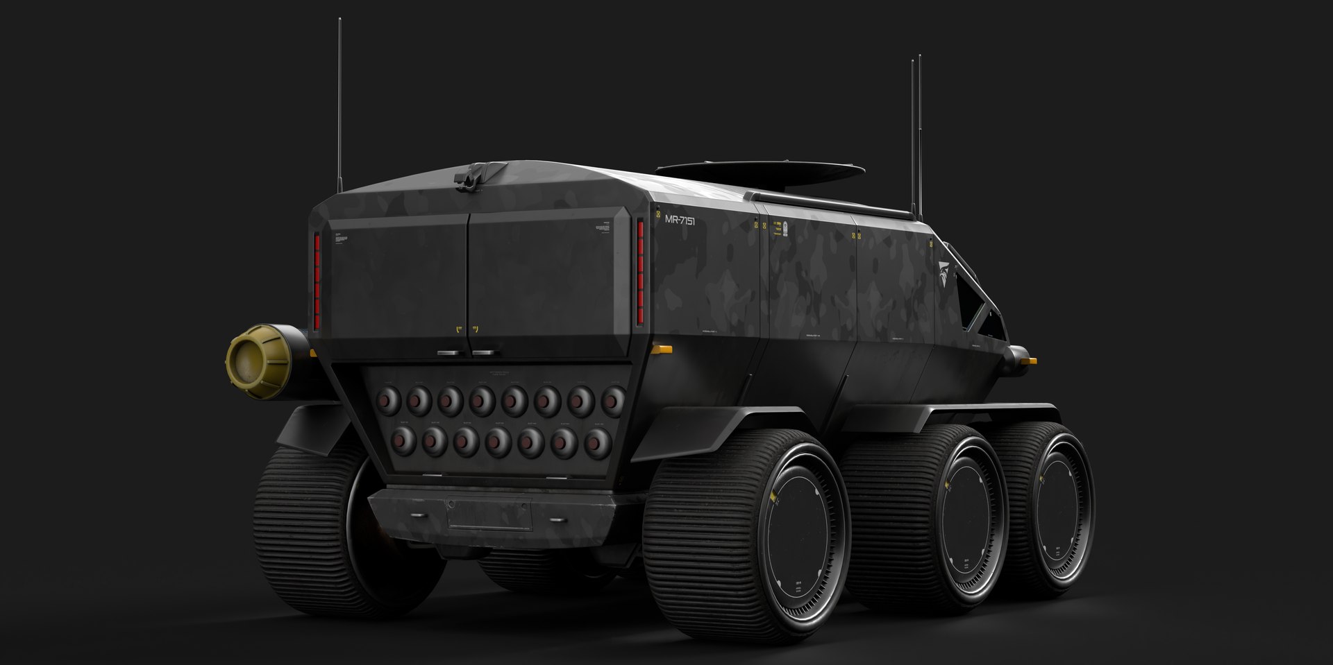 Toyota Lunar Cruiser Jaxa Moon Rover 3d Textures 3D Model - TurboSquid 2026237