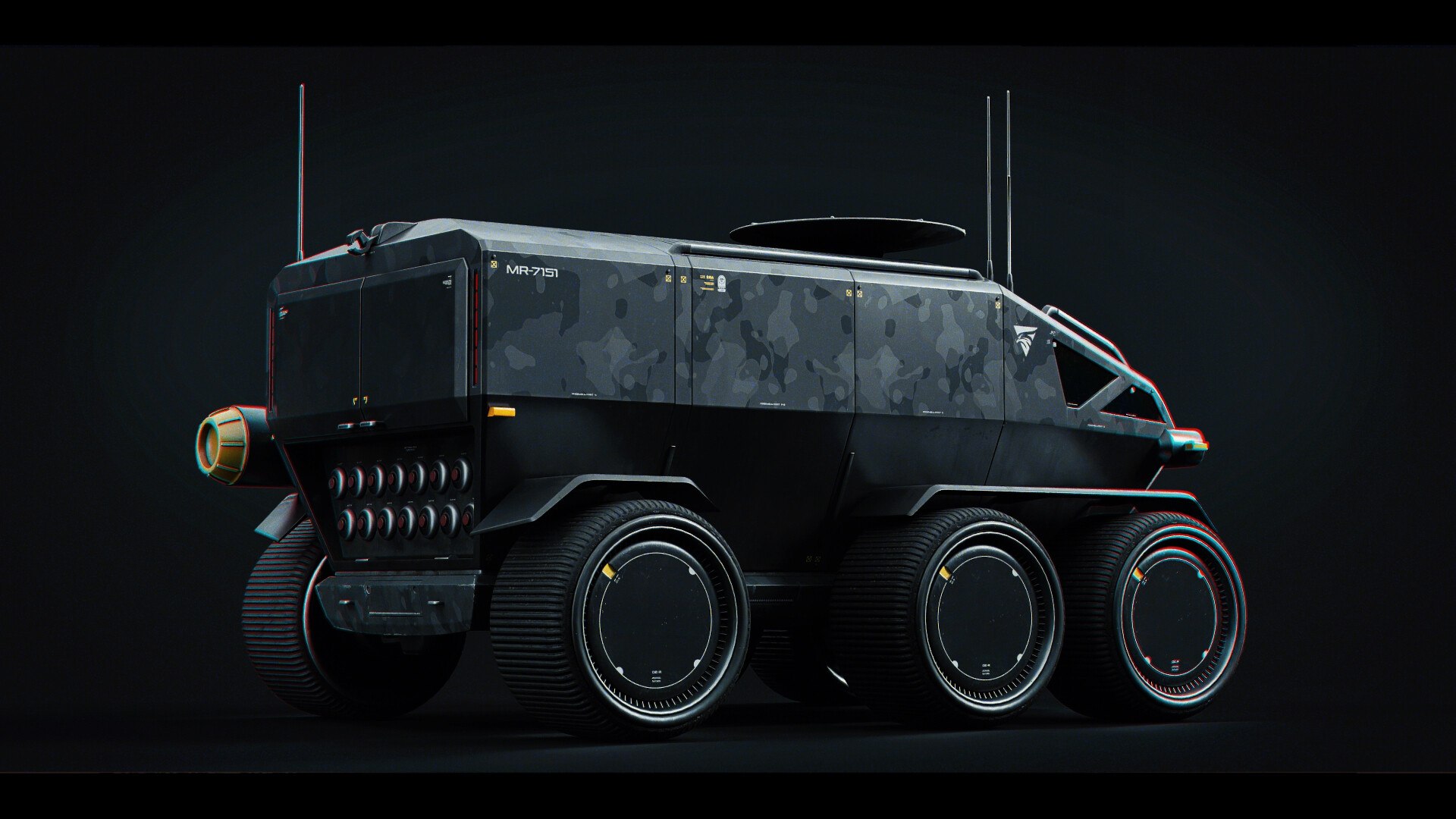 Toyota Lunar Cruiser Jaxa Moon Rover 3d Textures 3D Model - TurboSquid ...