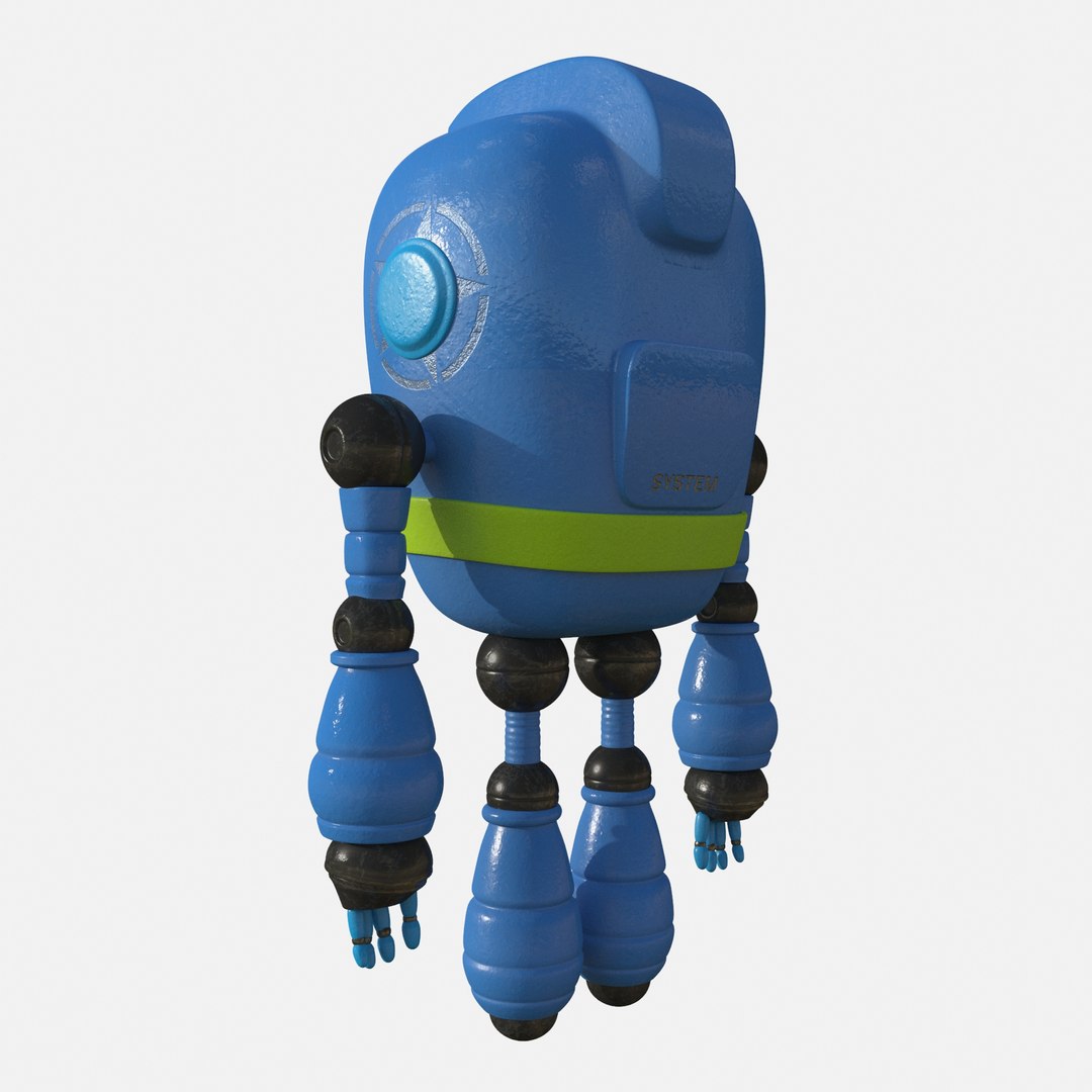3D Wally Robot - TurboSquid 1769512