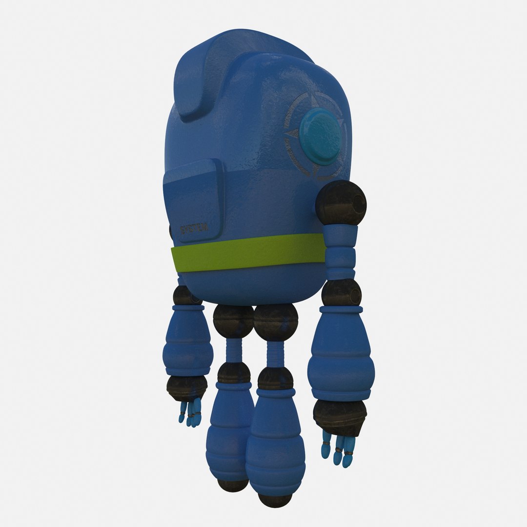 3D Wally Robot - TurboSquid 1769512