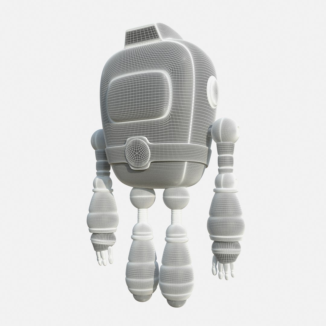 3D Wally Robot - TurboSquid 1769512