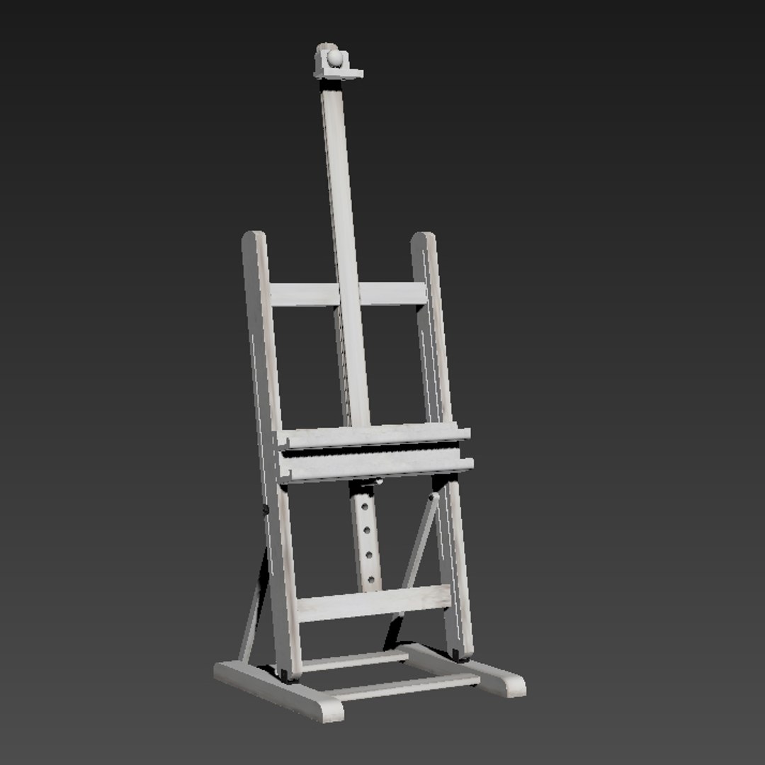 Easel Art Painting Max