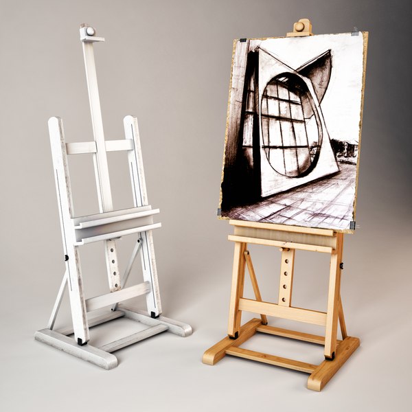 Easel 3D Models for Download | TurboSquid