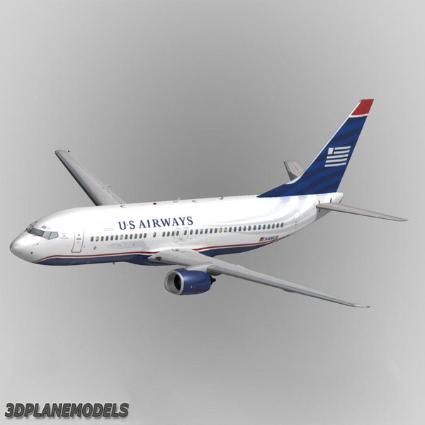 Boeing 737-400 3D Models for Download | TurboSquid