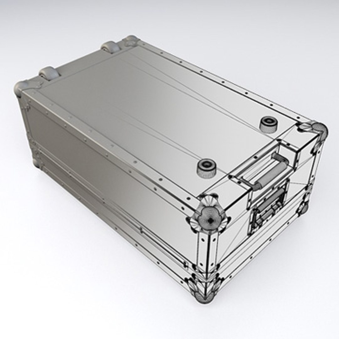 3d Model Of Speedster Flight Case