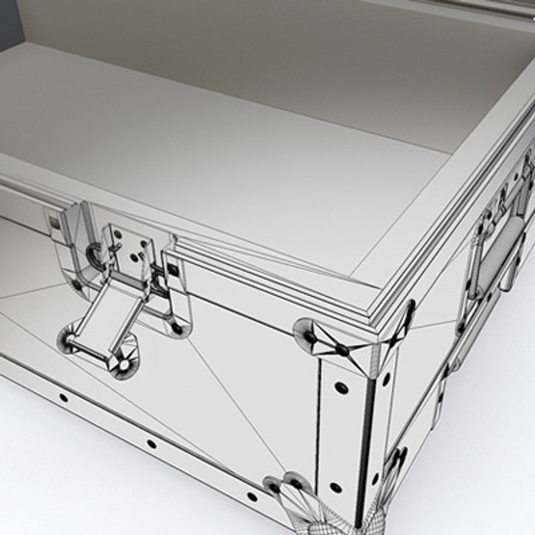 3d Model Of Speedster Flight Case