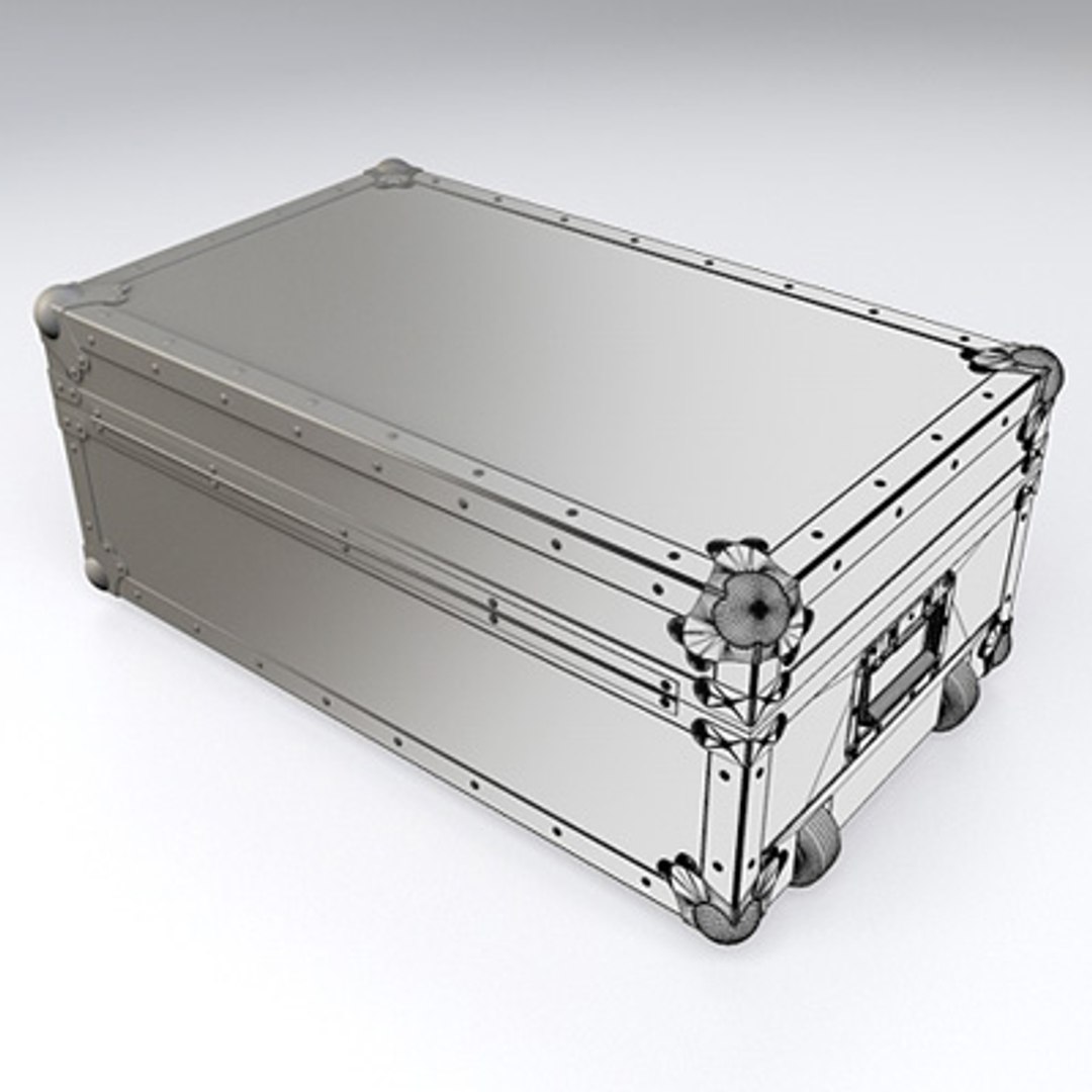 3d Model Of Speedster Flight Case