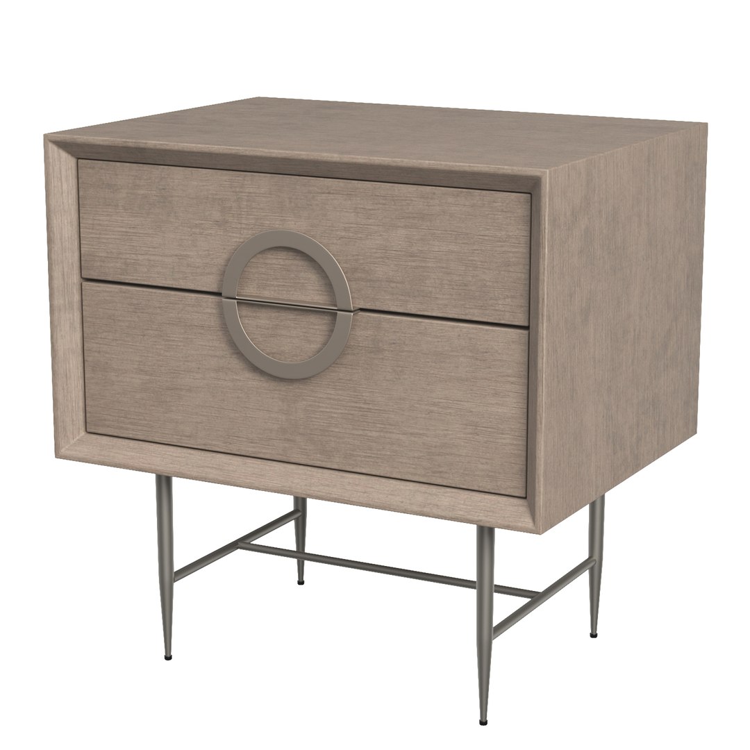 3D Emery Nightstand - TurboSquid 2060308