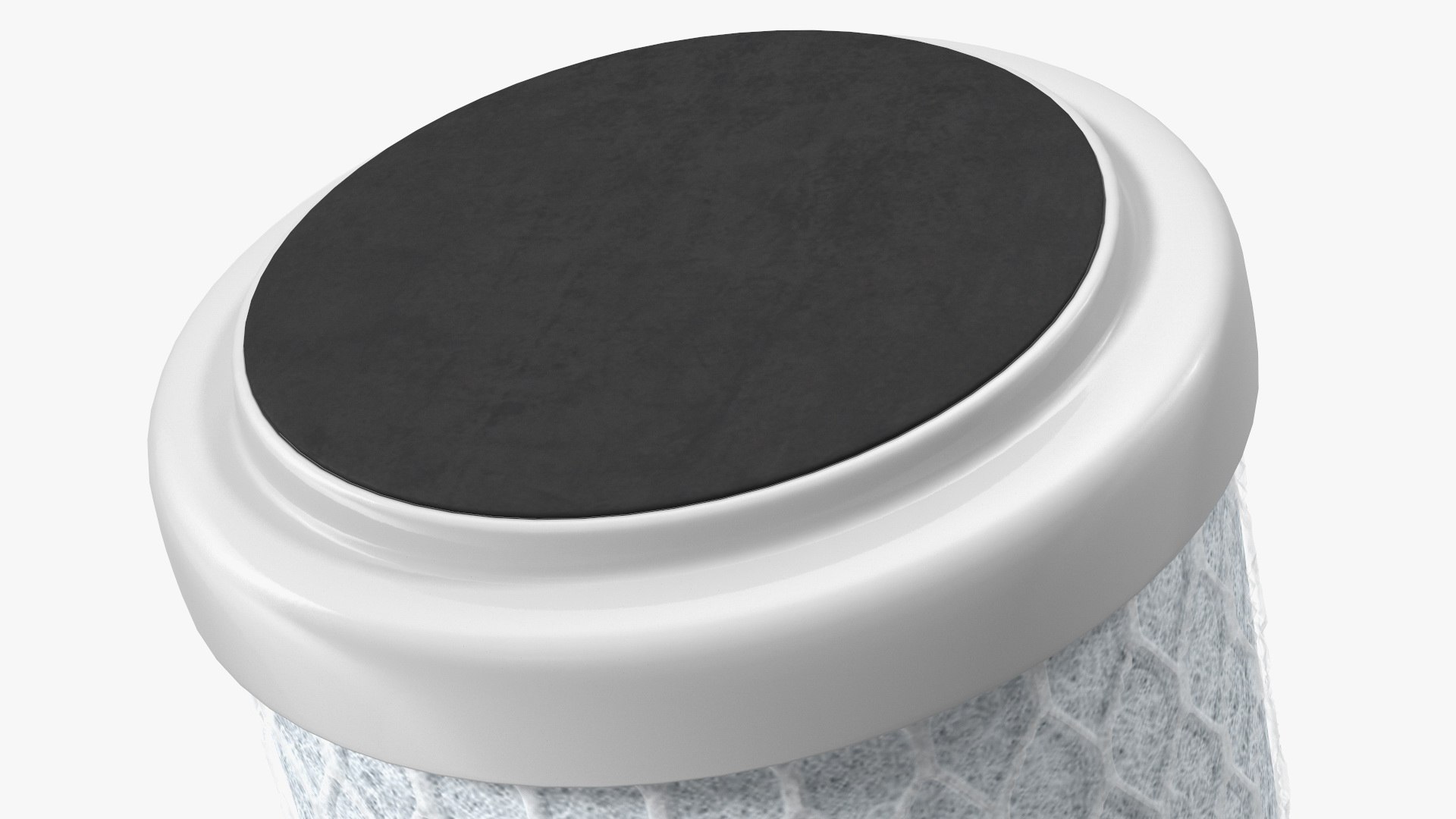 Universal 10 Inch Carbon Block Water Filter Cartridge 3D Model ...