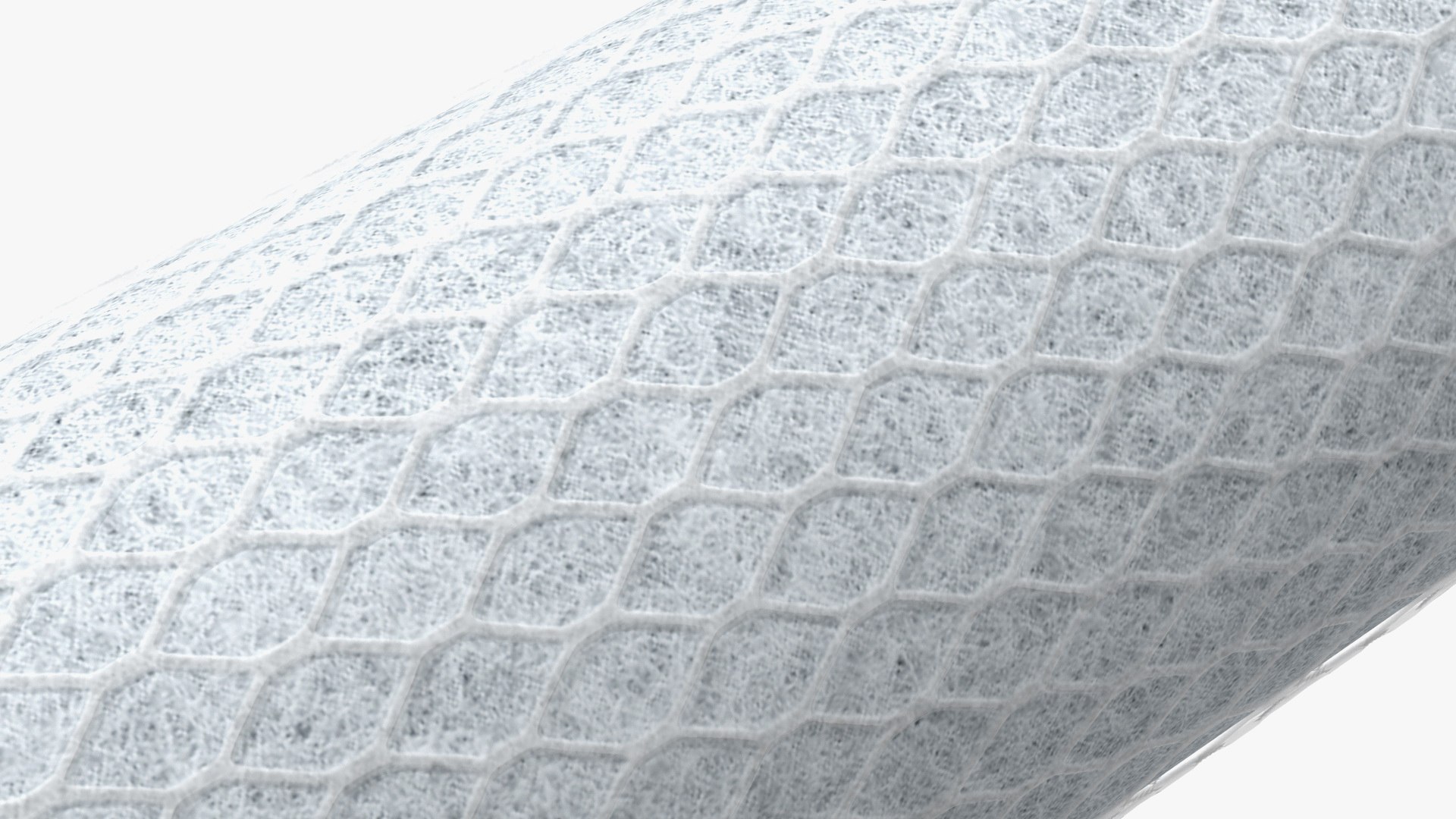 Universal 10 Inch Carbon Block Water Filter Cartridge 3D Model ...