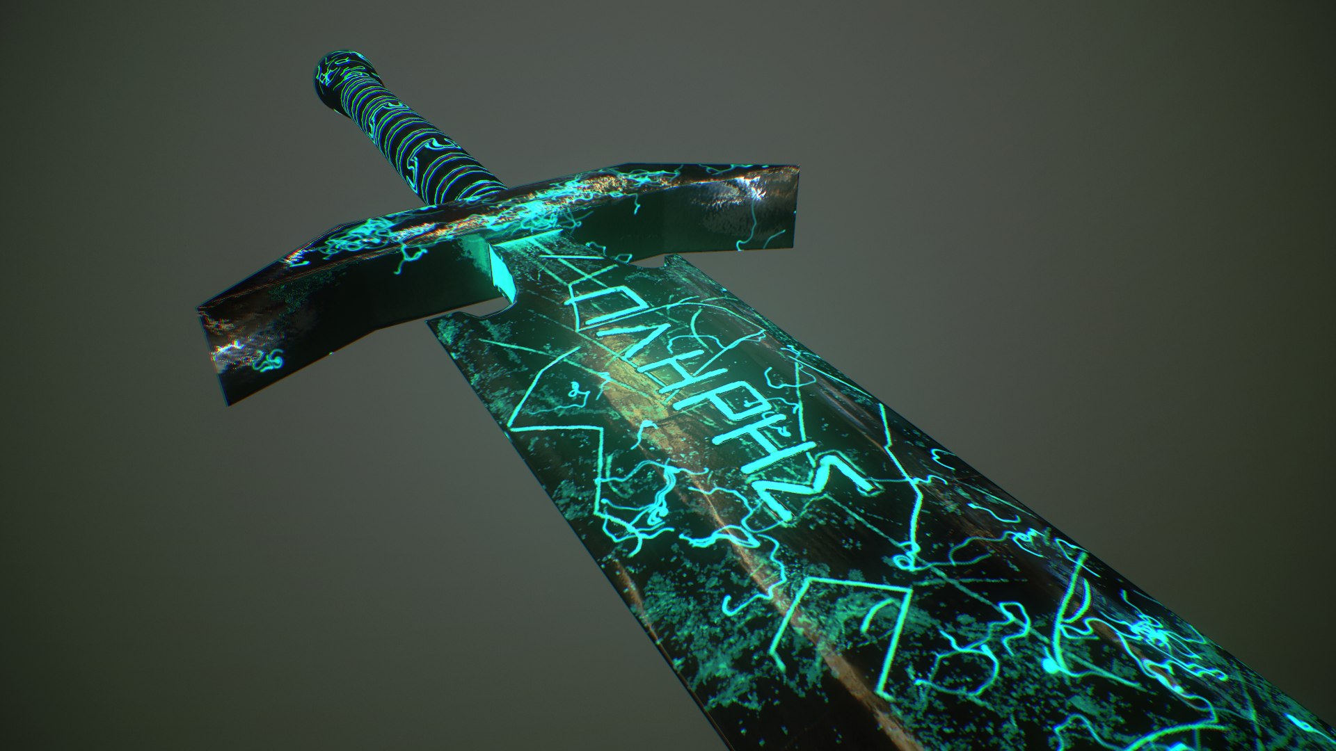 3D model sword object polygons - TurboSquid 1447658