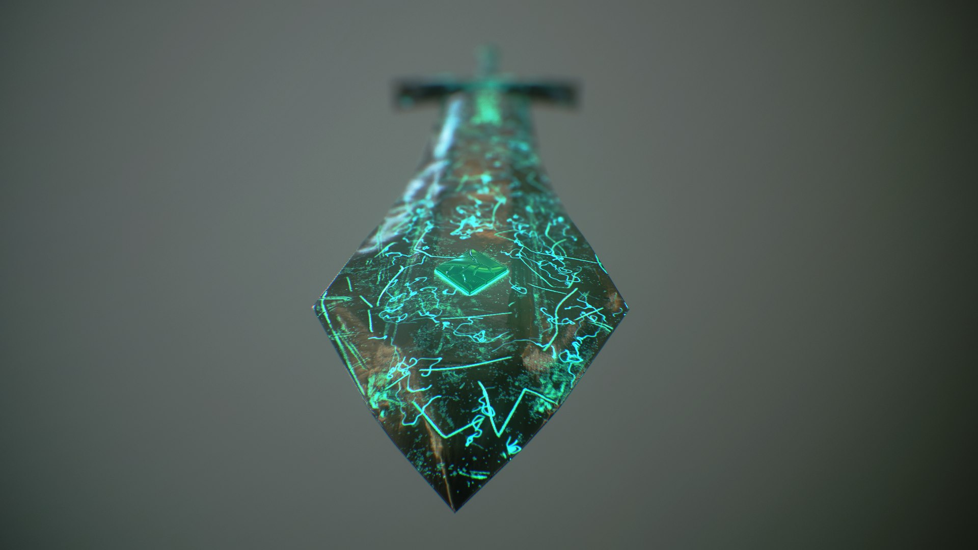 3D model sword object polygons - TurboSquid 1447658