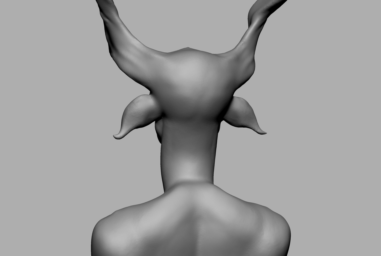 3D Fantasy Creature Head - TurboSquid 1486400