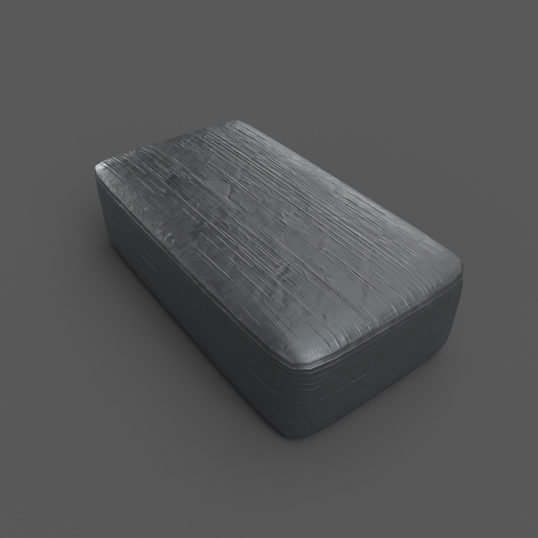 Drug Package Game Ready 3D - TurboSquid 2056251