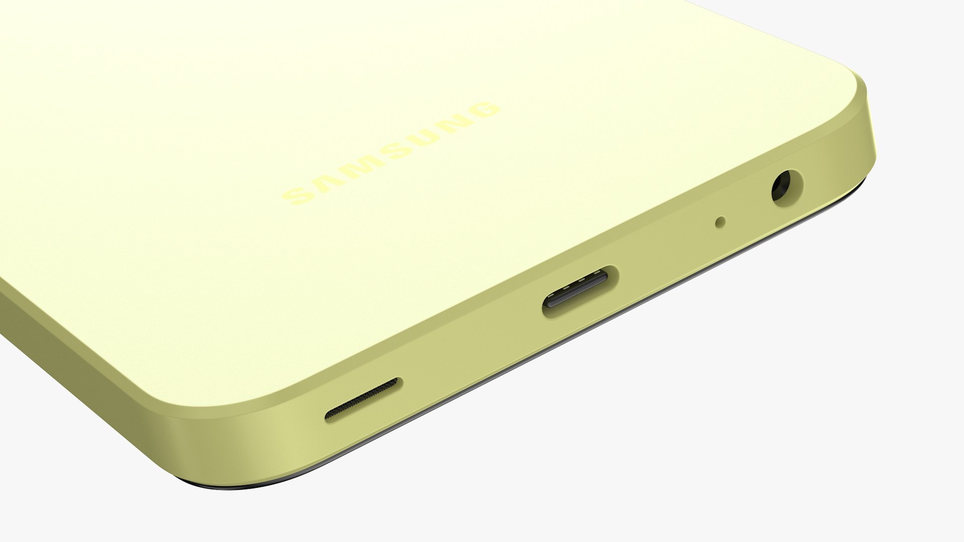 Samsung Galaxy A15 5G Yellow 3D model - TurboSquid 2167018
