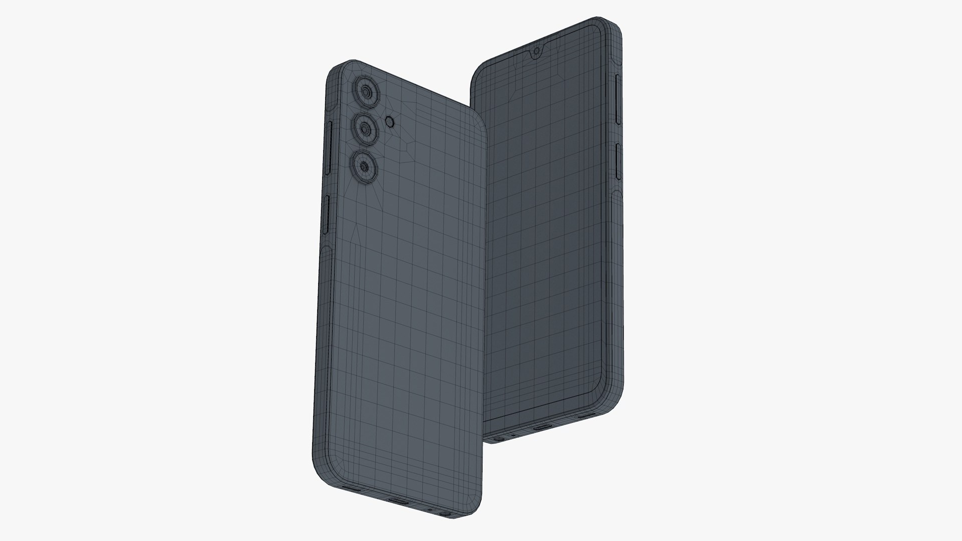 Samsung Galaxy A15 5G Yellow 3D model - TurboSquid 2167018