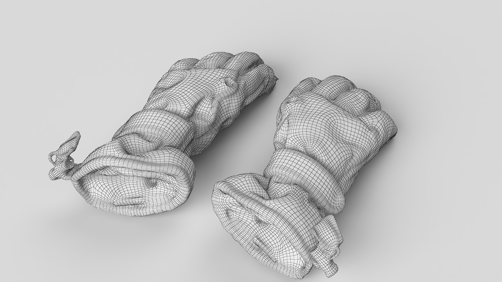 3D Clothes 333 Gloves - TurboSquid 2359230