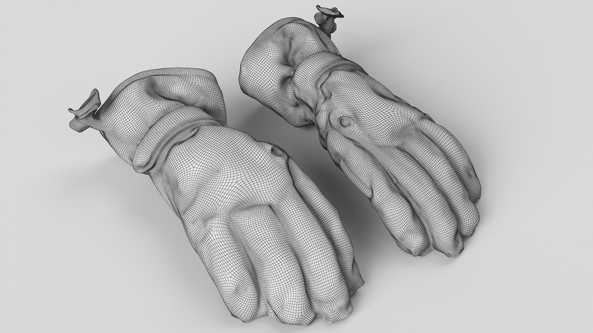 3D Clothes 333 Gloves - TurboSquid 2359230