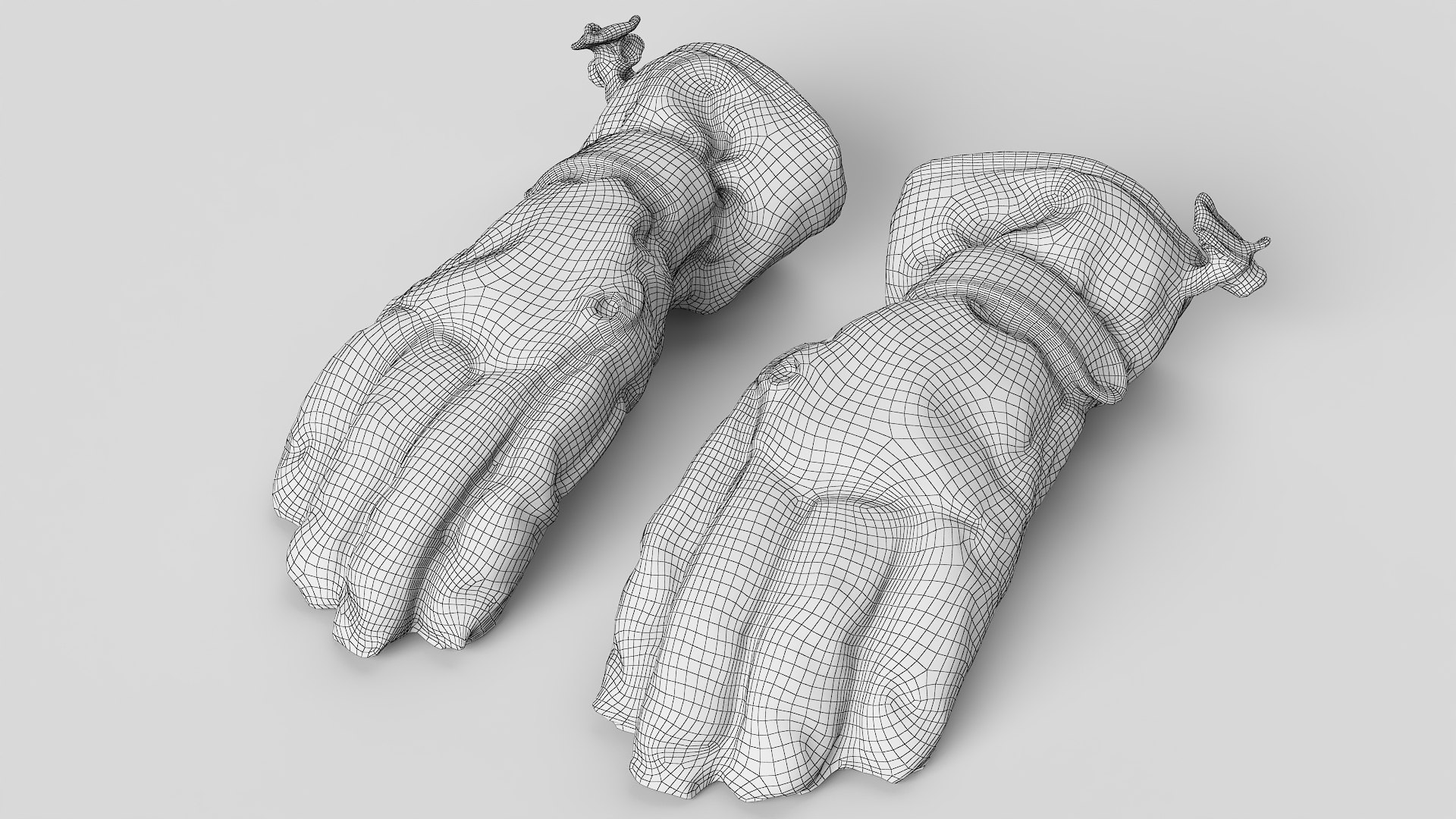 3D Clothes 333 Gloves - TurboSquid 2359230