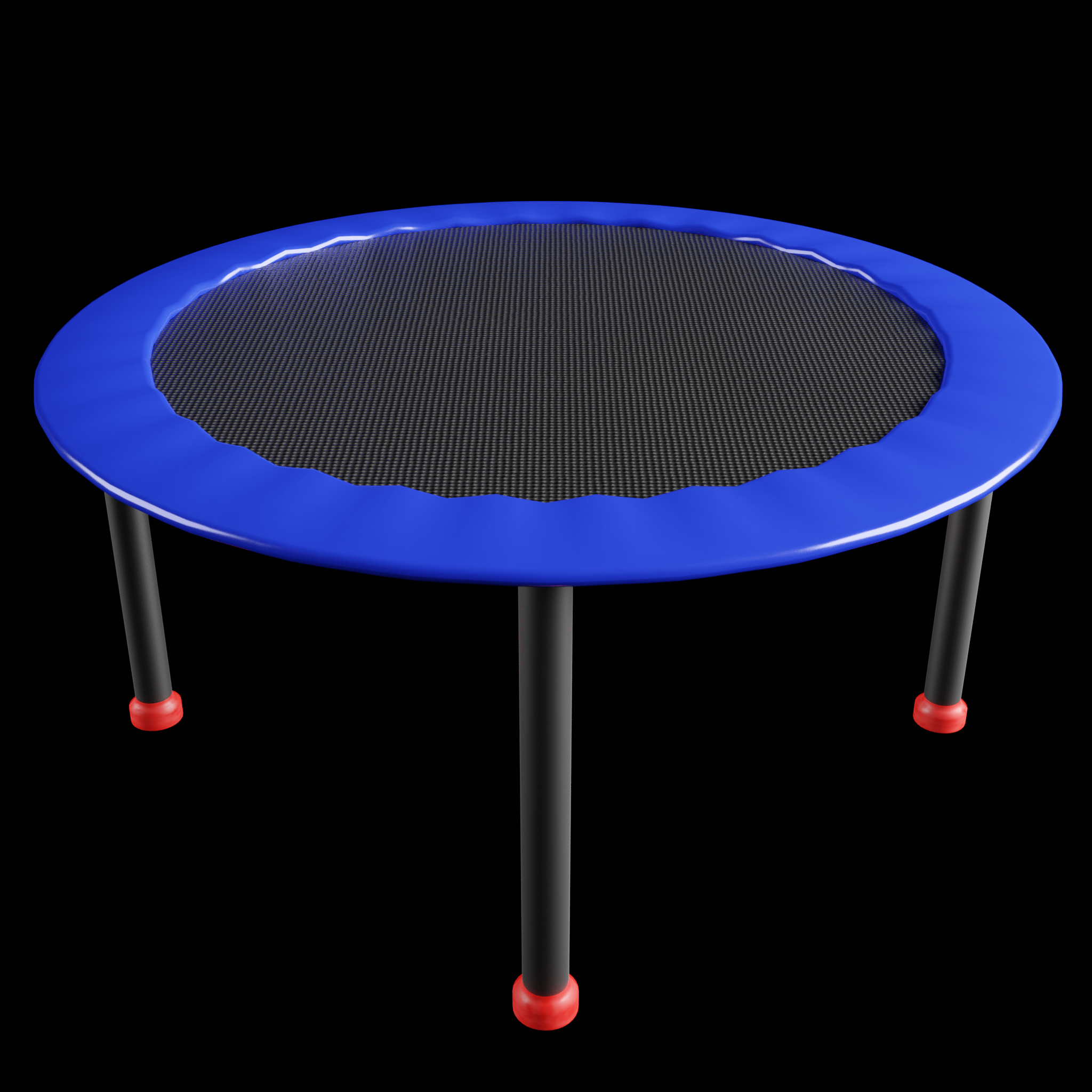 Trampoline Low Poly - Color Adjustable model - TurboSquid 1750919
