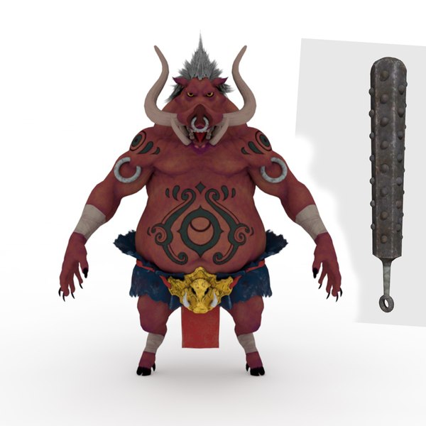 Demon 3D Models for Download | TurboSquid