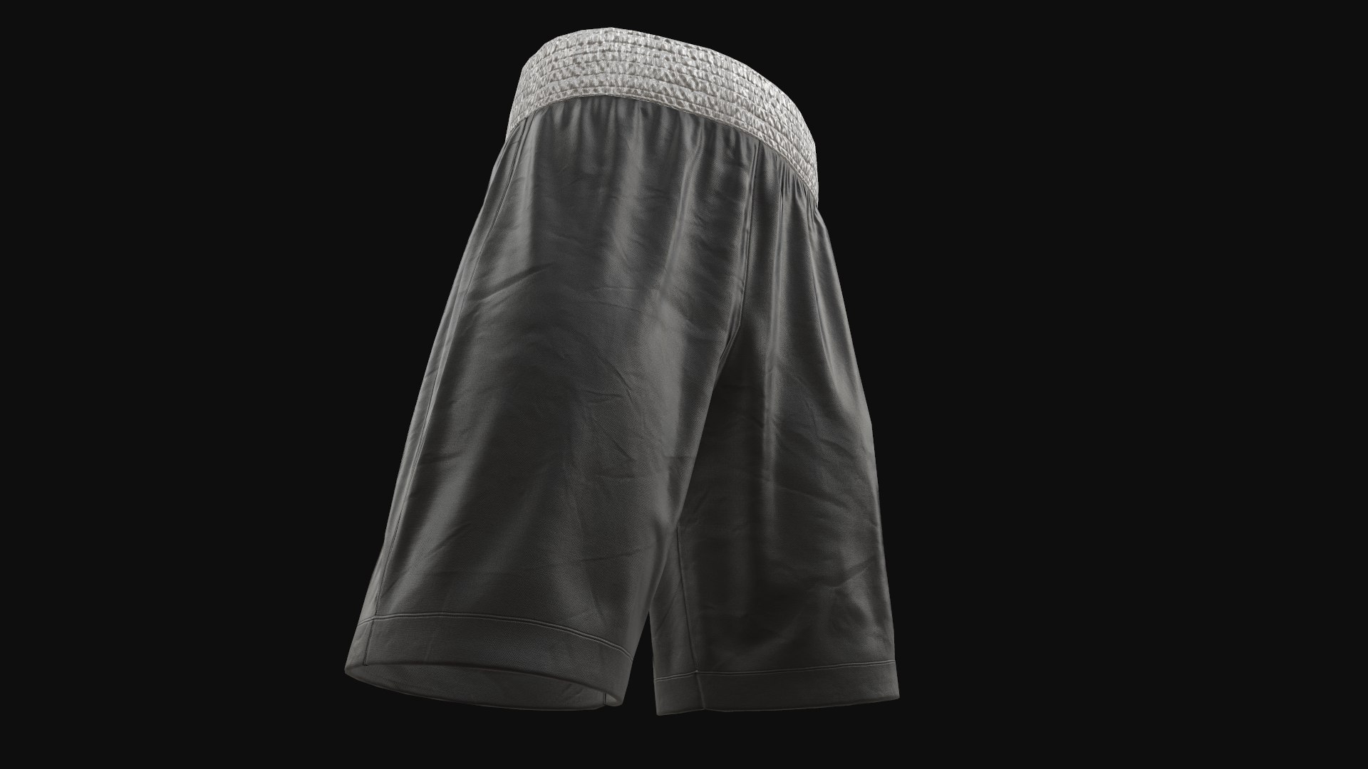 3D Model Boxing Shorts - TurboSquid 1644270