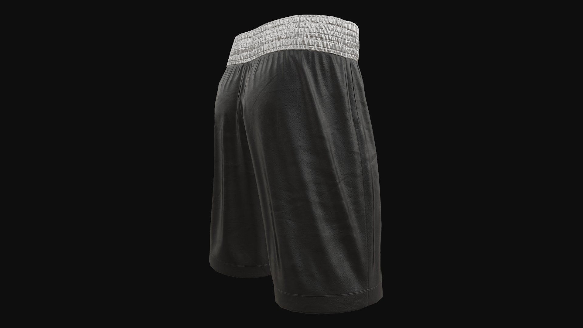 3D Model Boxing Shorts - TurboSquid 1644270