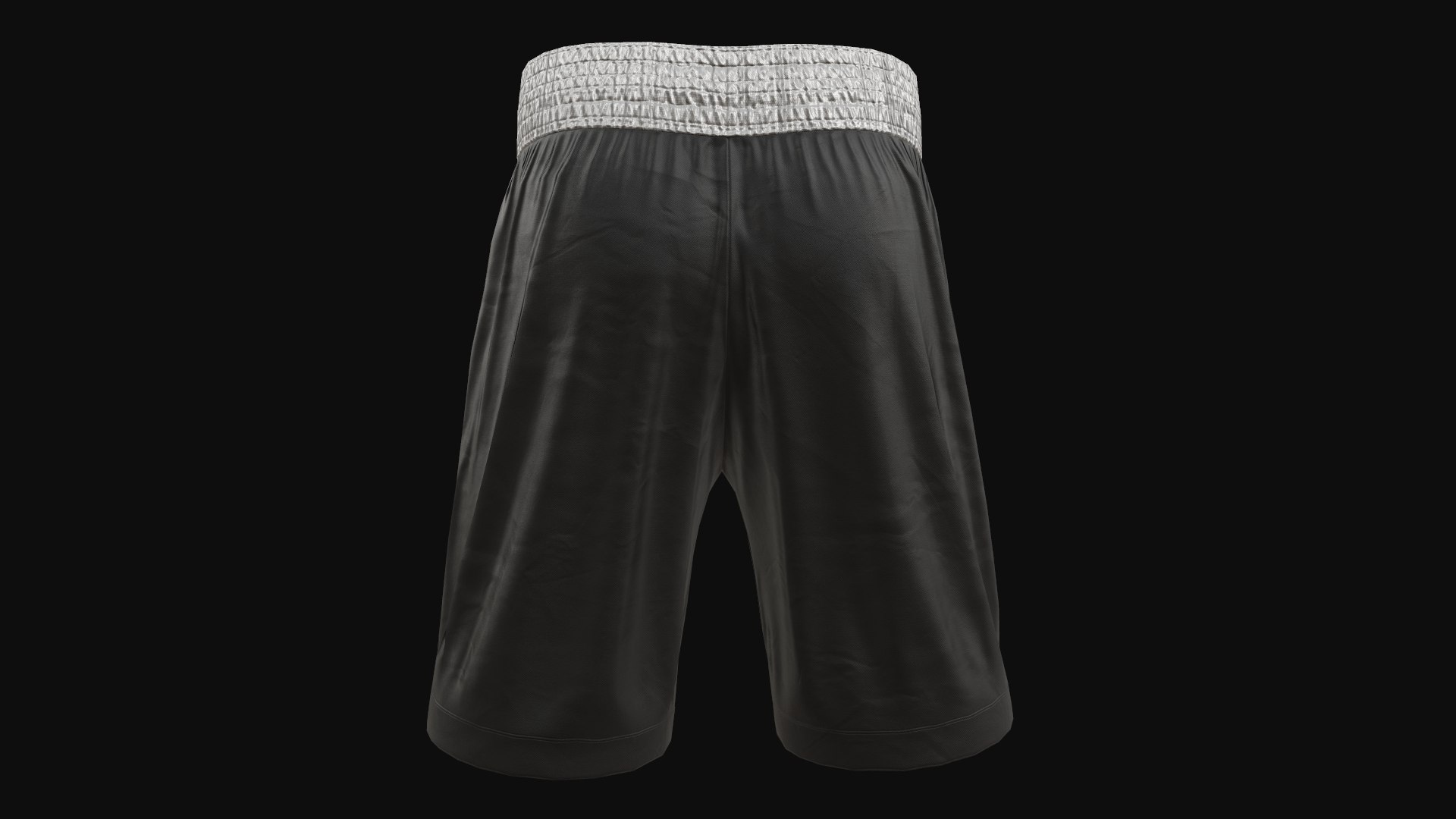 3D Model Boxing Shorts - TurboSquid 1644270