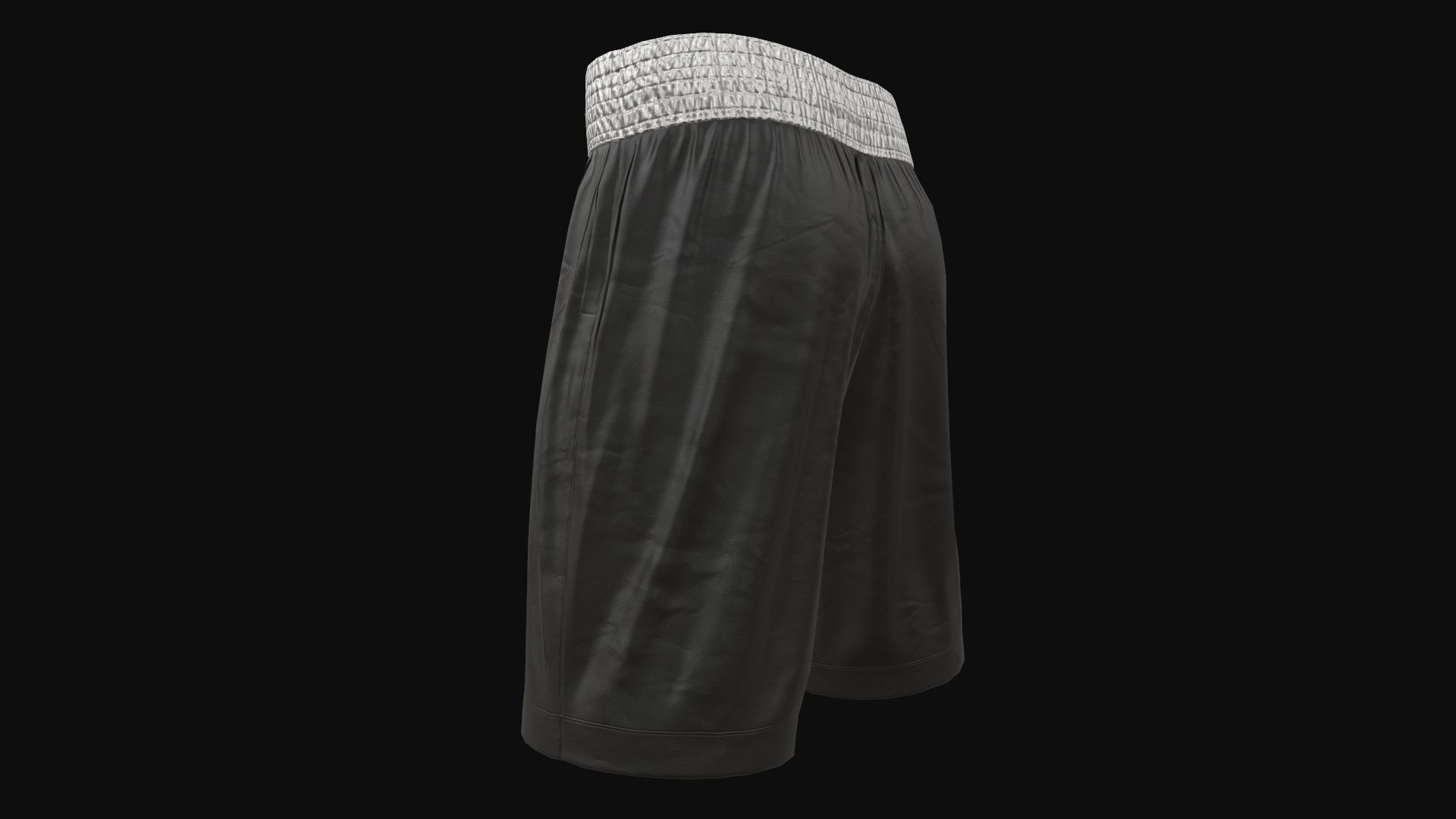 3D Model Boxing Shorts - TurboSquid 1644270