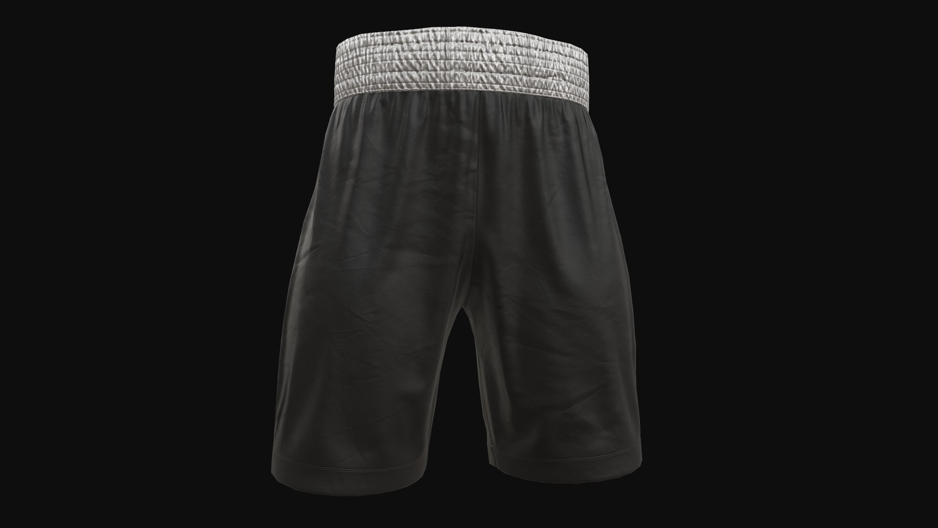 3D Model Boxing Shorts - TurboSquid 1644270