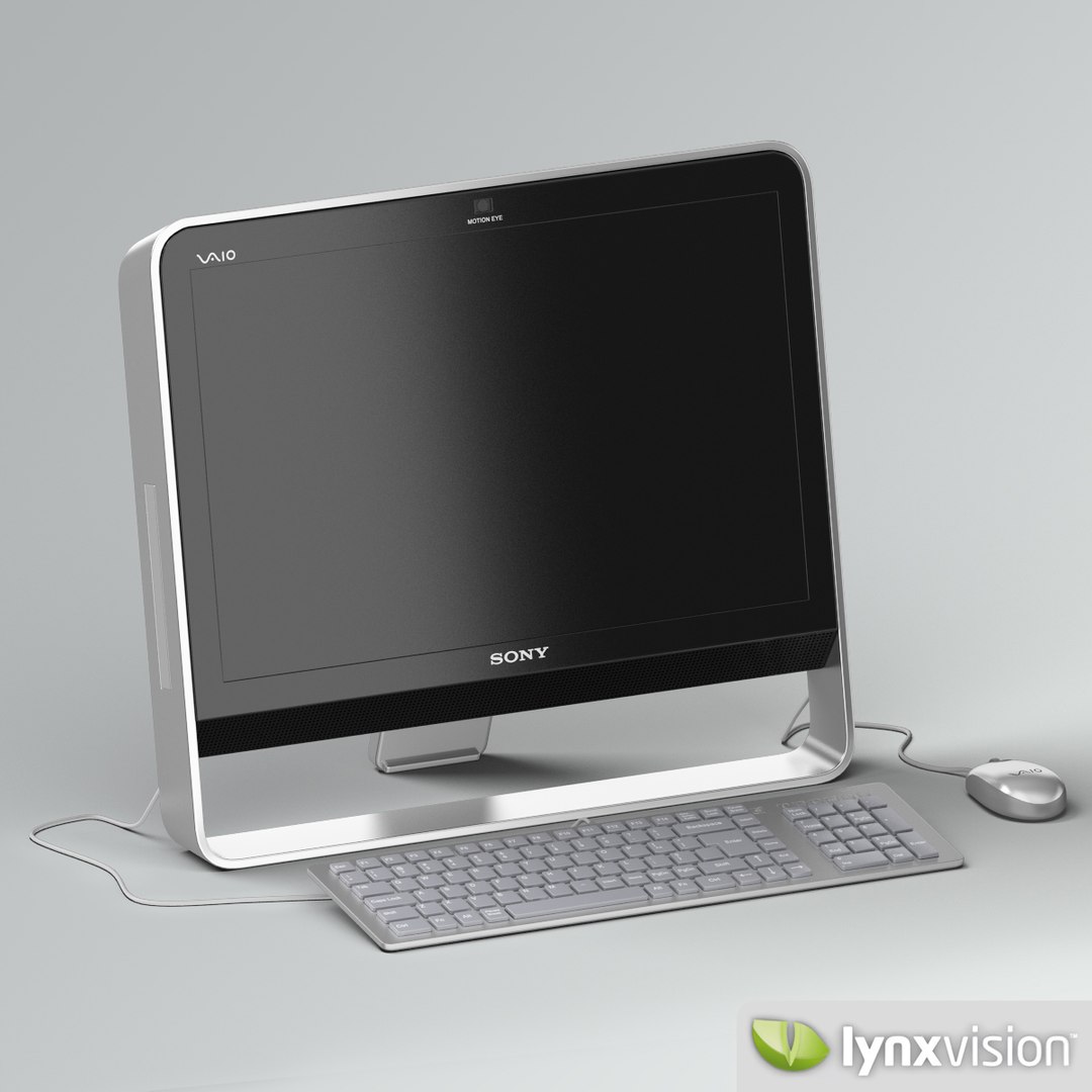 3d Sony Vaio Model