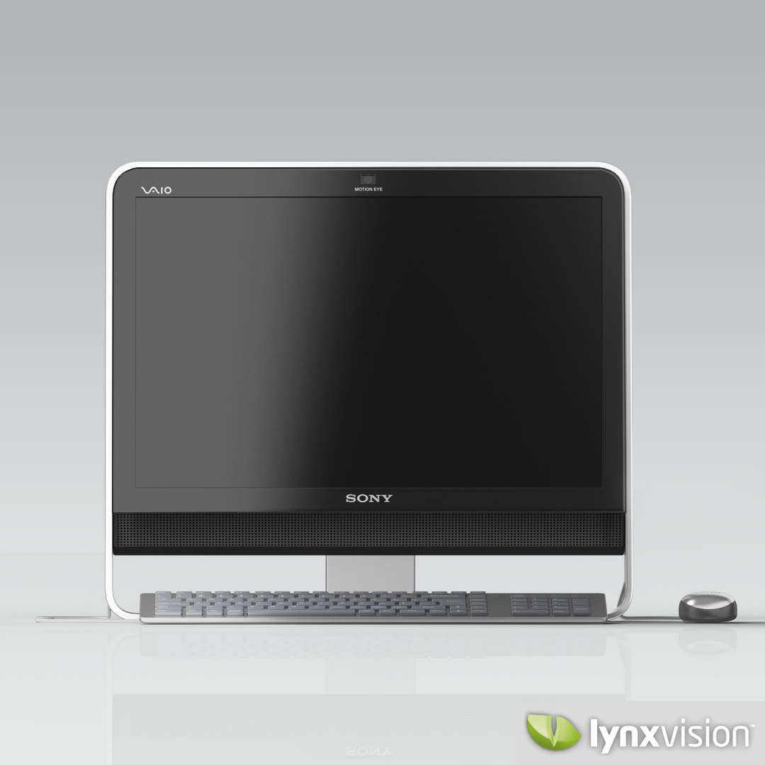 3d Sony Vaio Model