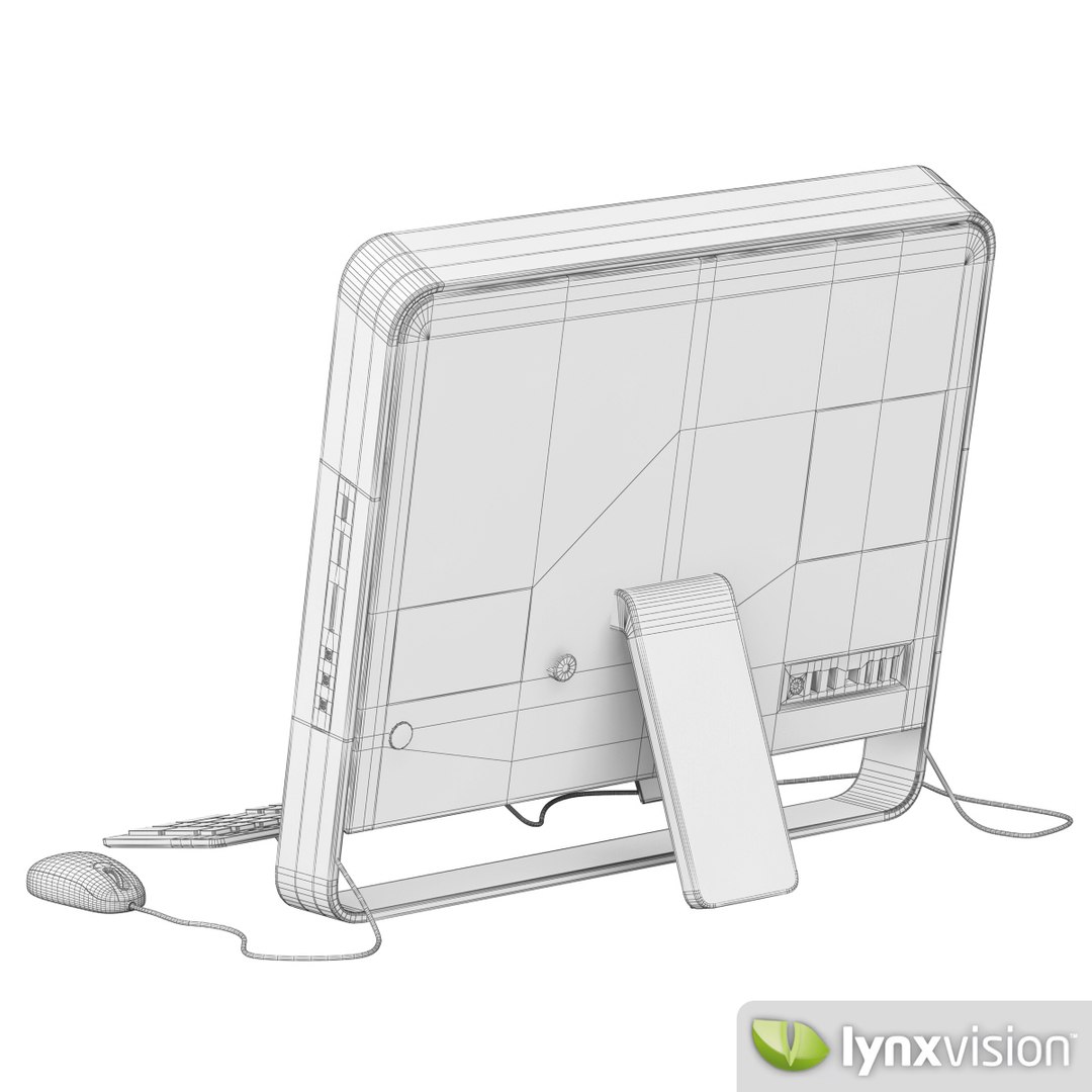 3d Sony Vaio Model