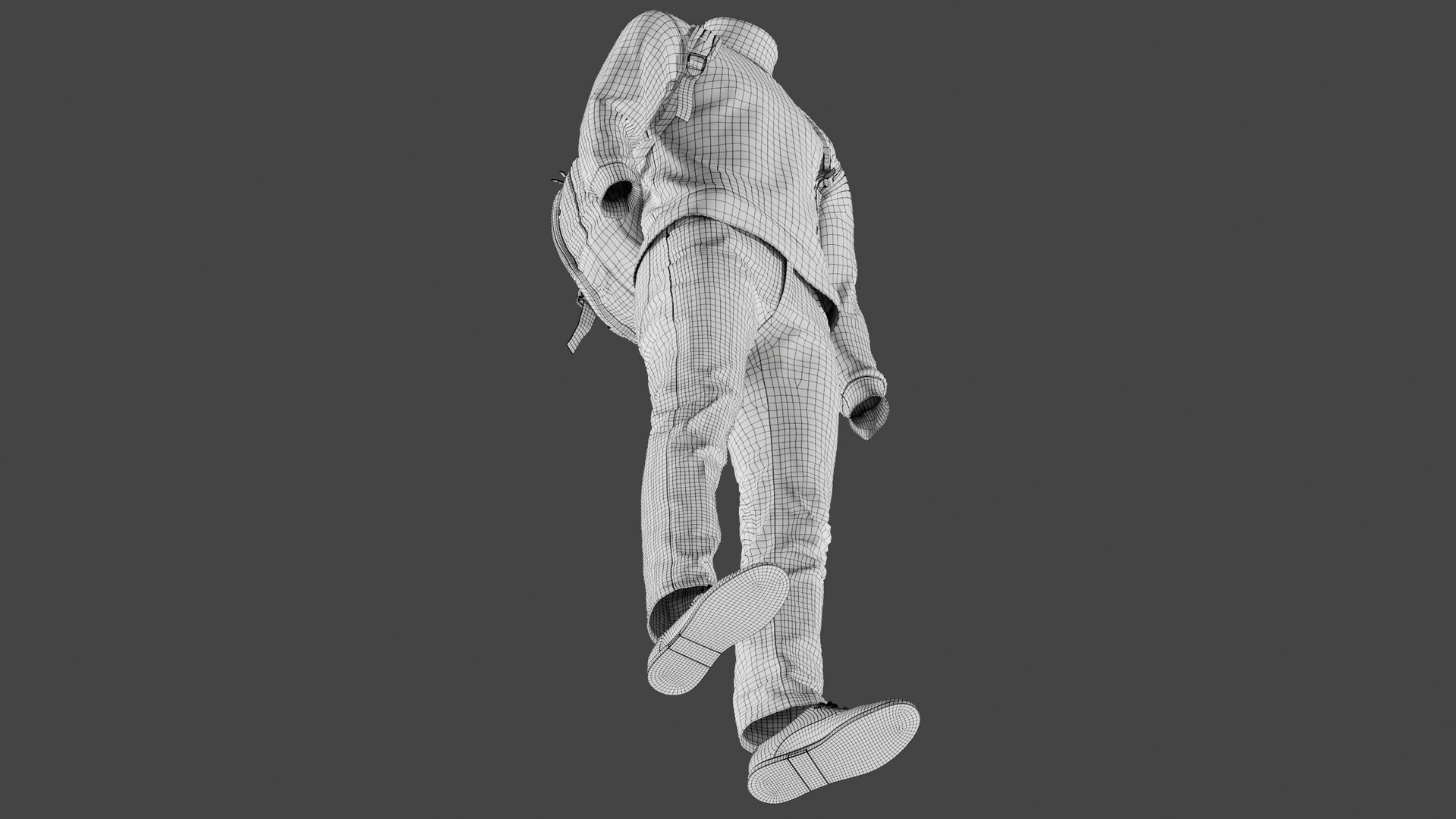 Mesh Clothing Mix 24 3D Model - TurboSquid 1667707