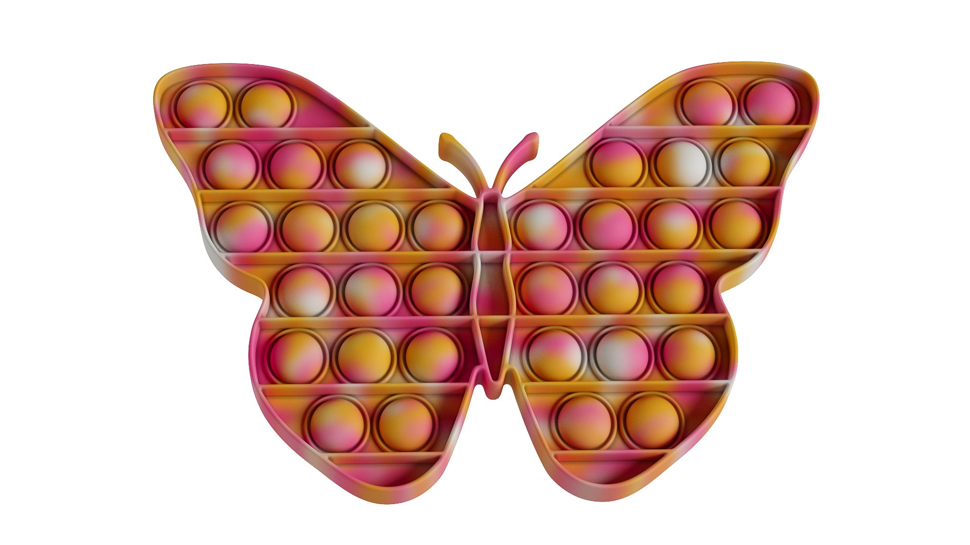 3D Popit collection model - TurboSquid 1792625