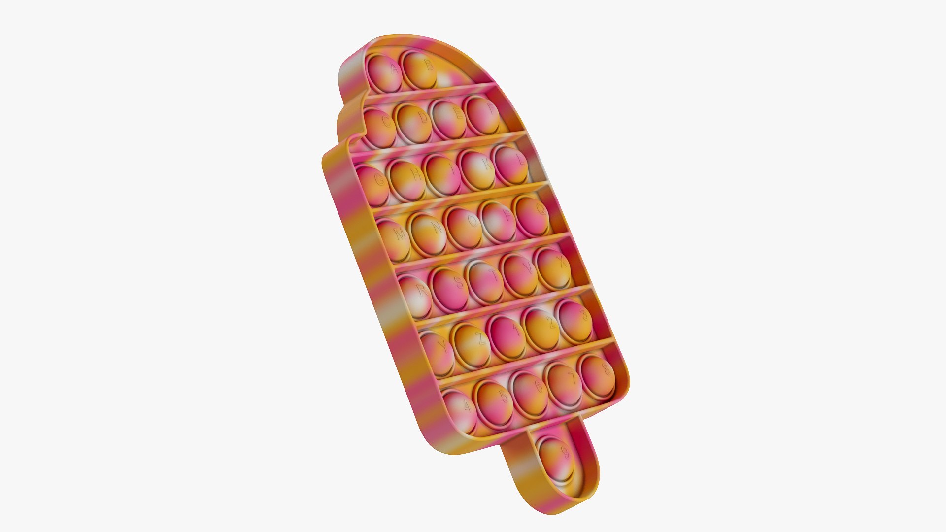 3D Popit Collection Model - TurboSquid 1792625