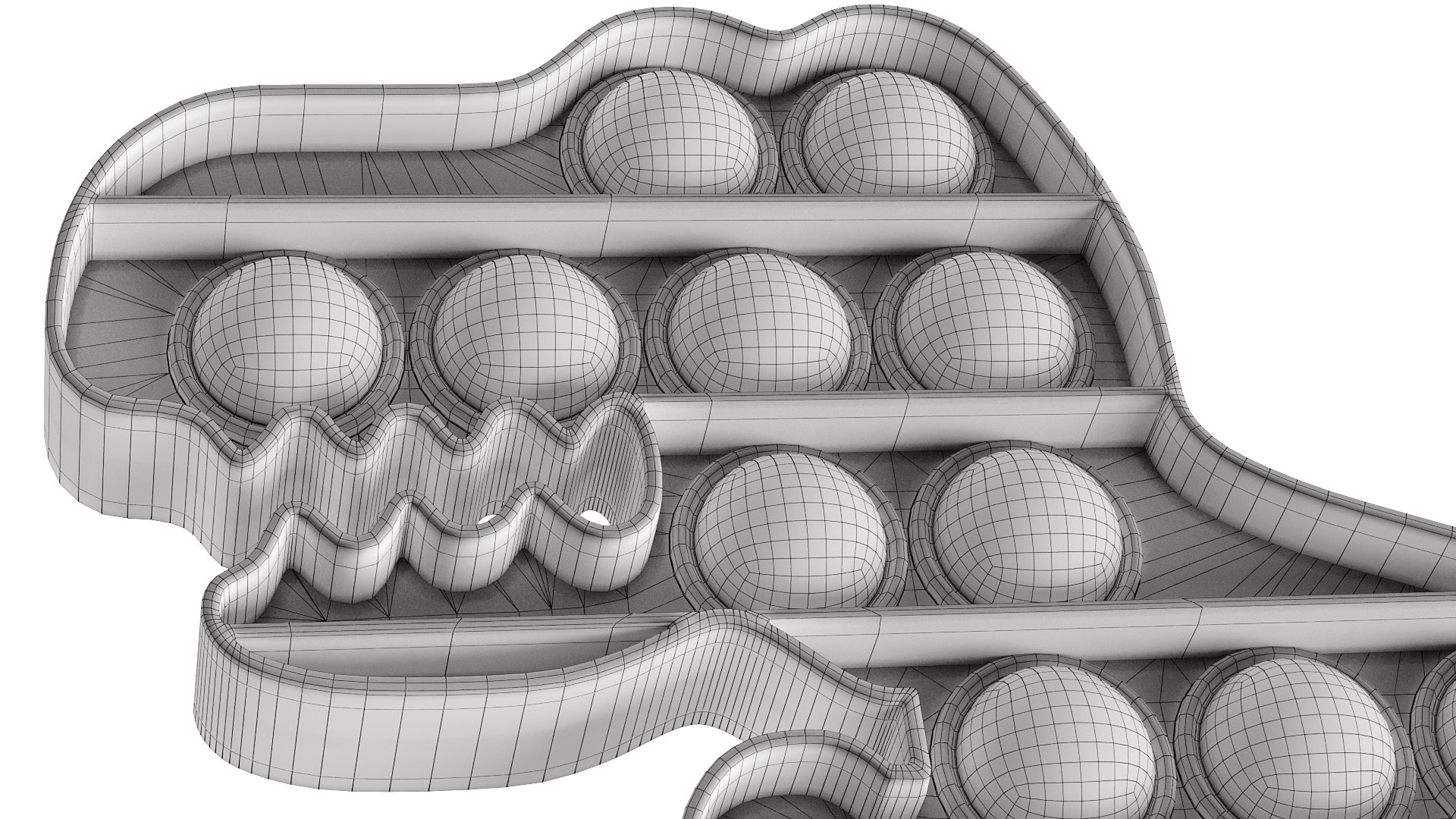 3D Popit collection model - TurboSquid 1792625