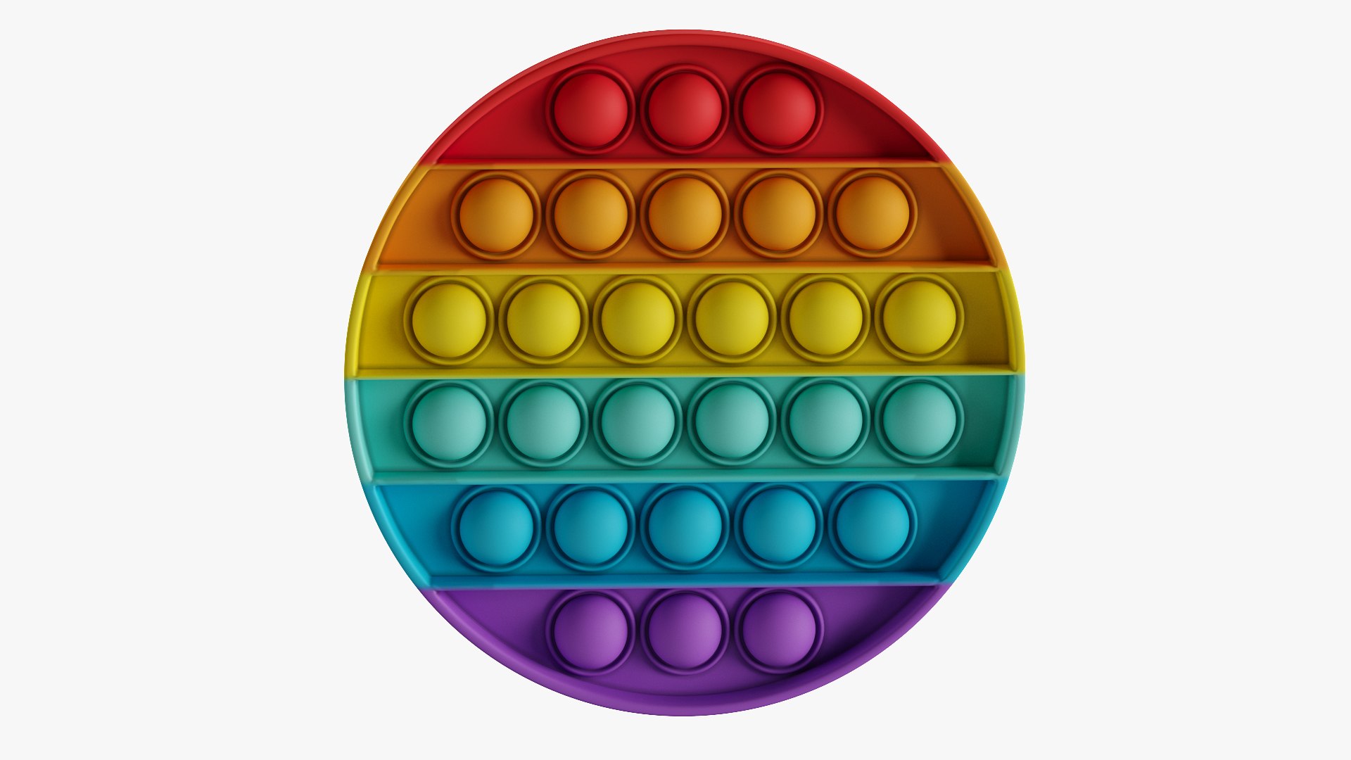 3D Popit Collection Model - TurboSquid 1792625