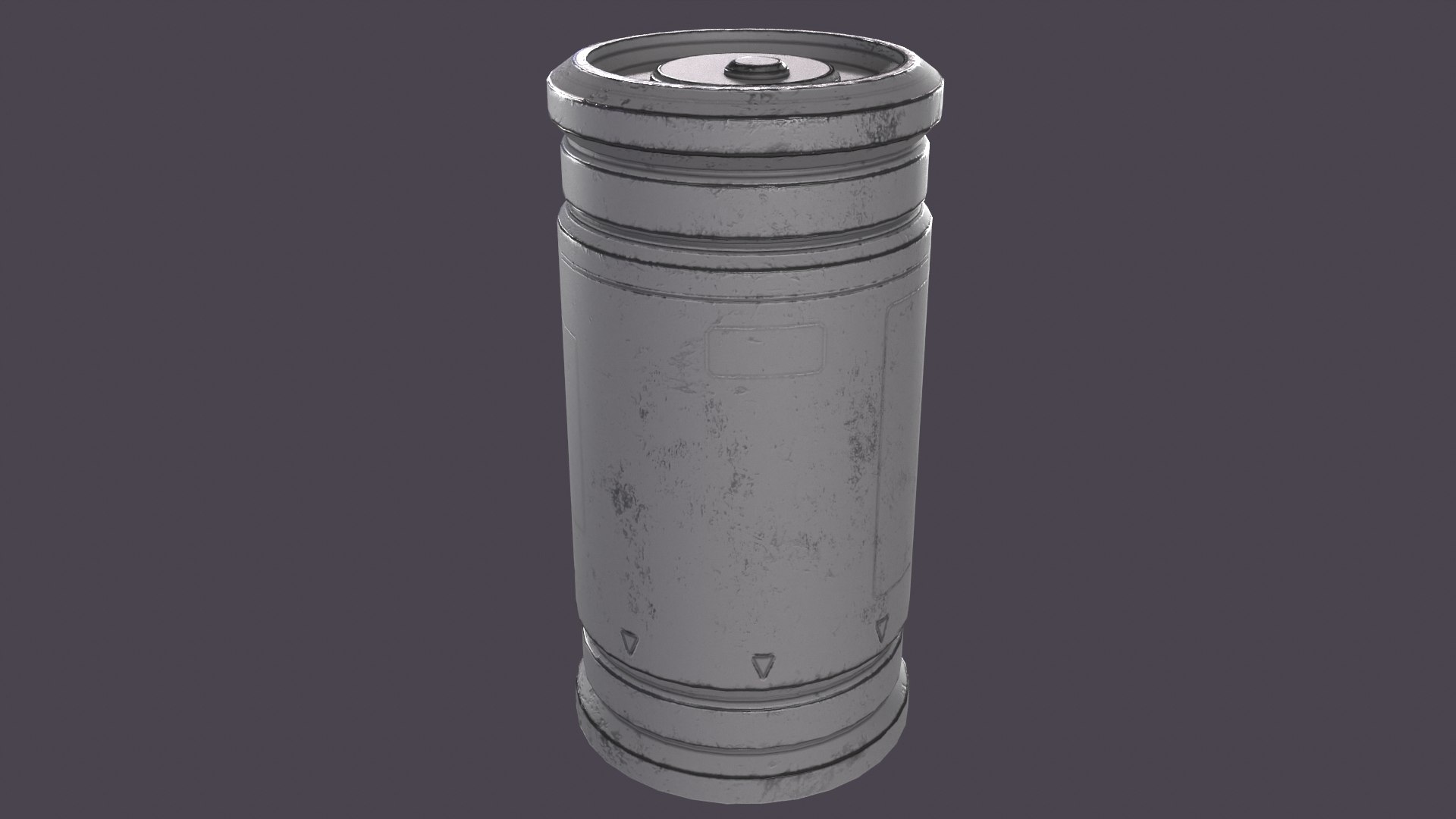 Sci-fi Barrel 3D Model - TurboSquid 2082808